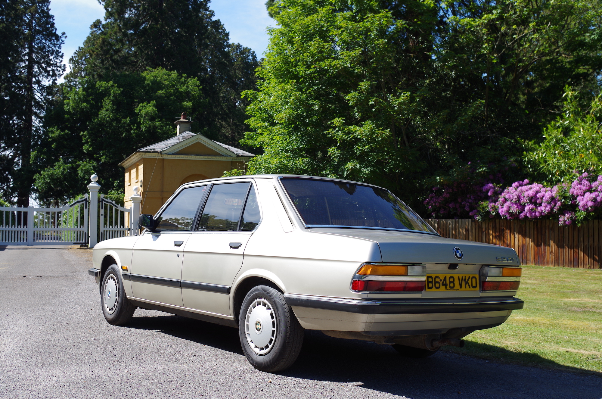 1985 BMW (E28) 520i for sale by auction in Aldermaston, Berkshire, United Kingdom