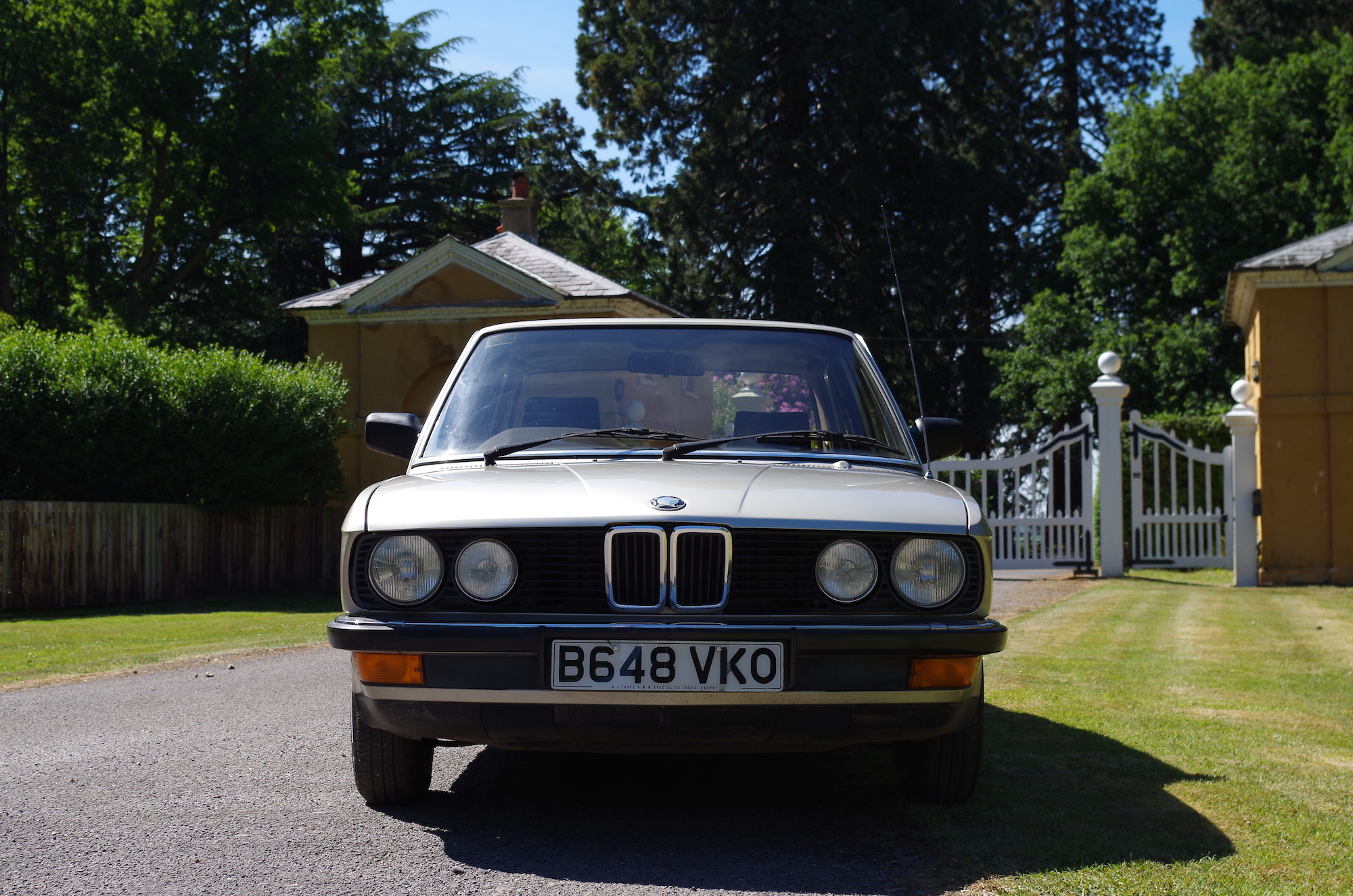 1985 BMW (E28) 520i for sale by auction in Aldermaston, Berkshire, United Kingdom