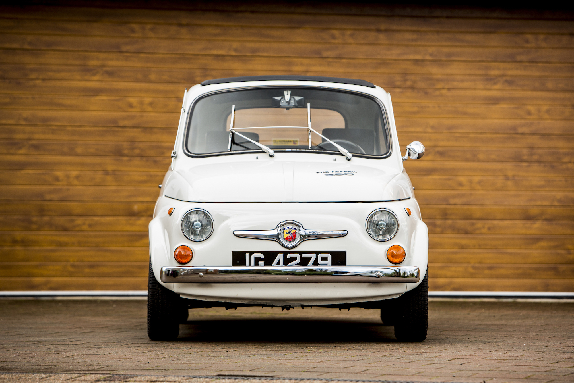 1970 FIAT-ABARTH 595 SS