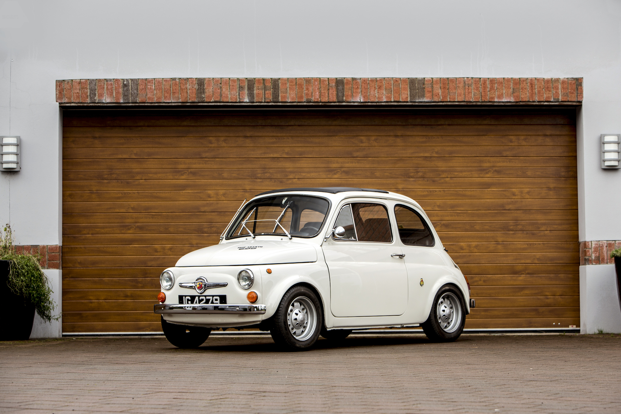 1970 FIAT-ABARTH 595 SS for sale by auction in Belfast, Northern ...