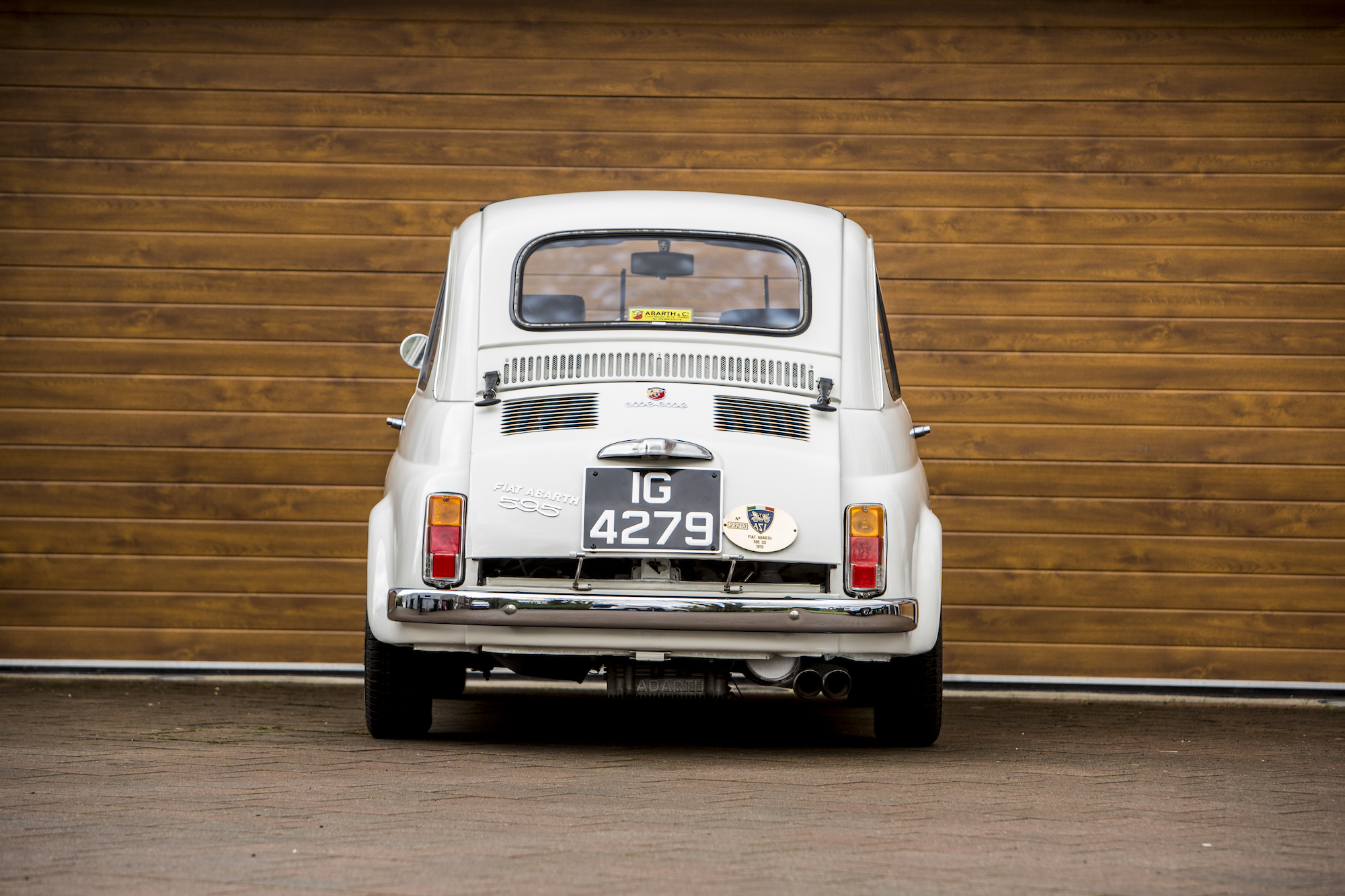 1970 FIAT-ABARTH 595 SS