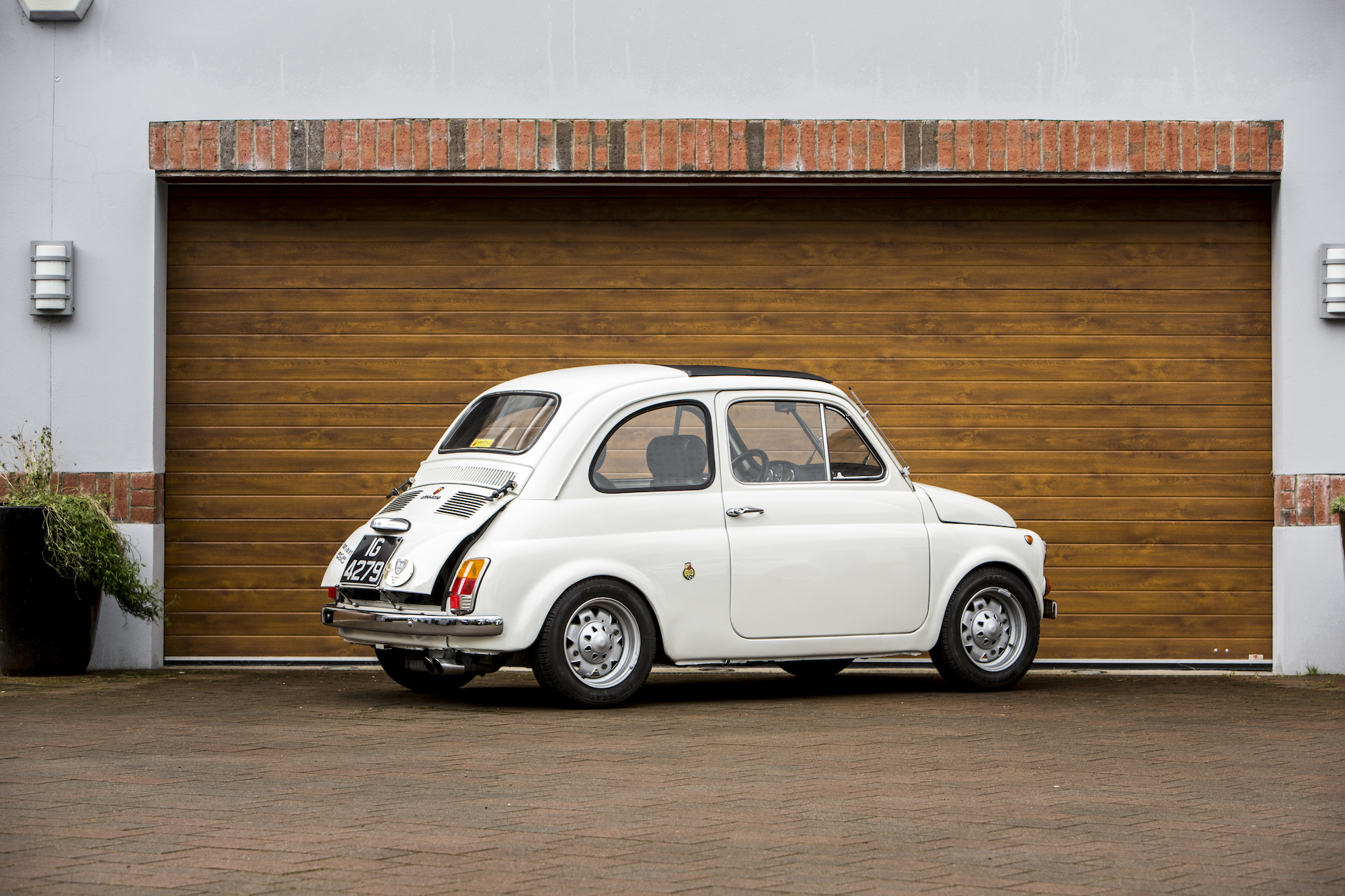 1970 FIAT-ABARTH 595 SS