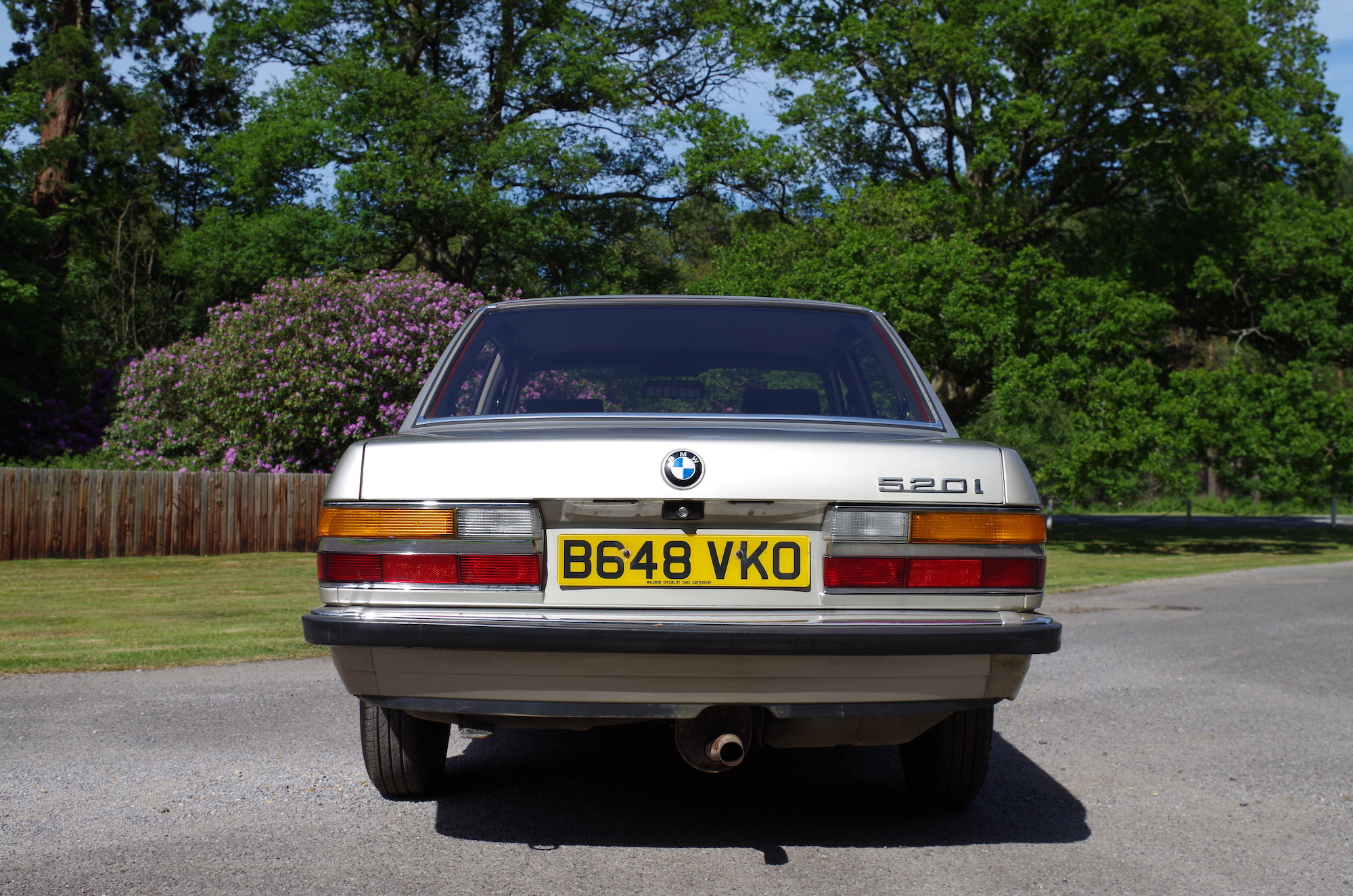 1985 BMW (E28) 520i for sale by auction in Aldermaston, Berkshire ...