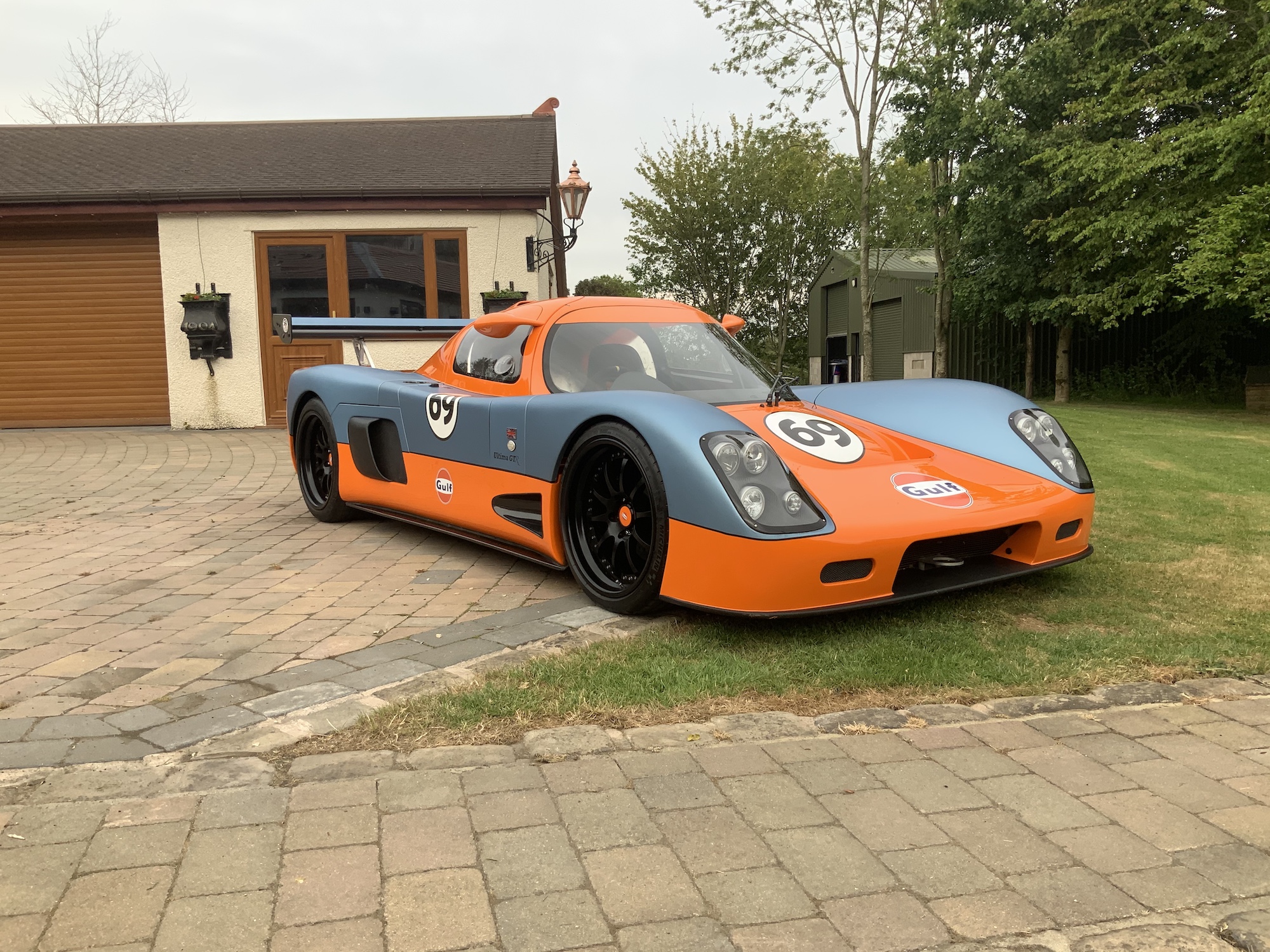 2015 ULTIMA GTR for sale by auction in Preston, United Kingdom