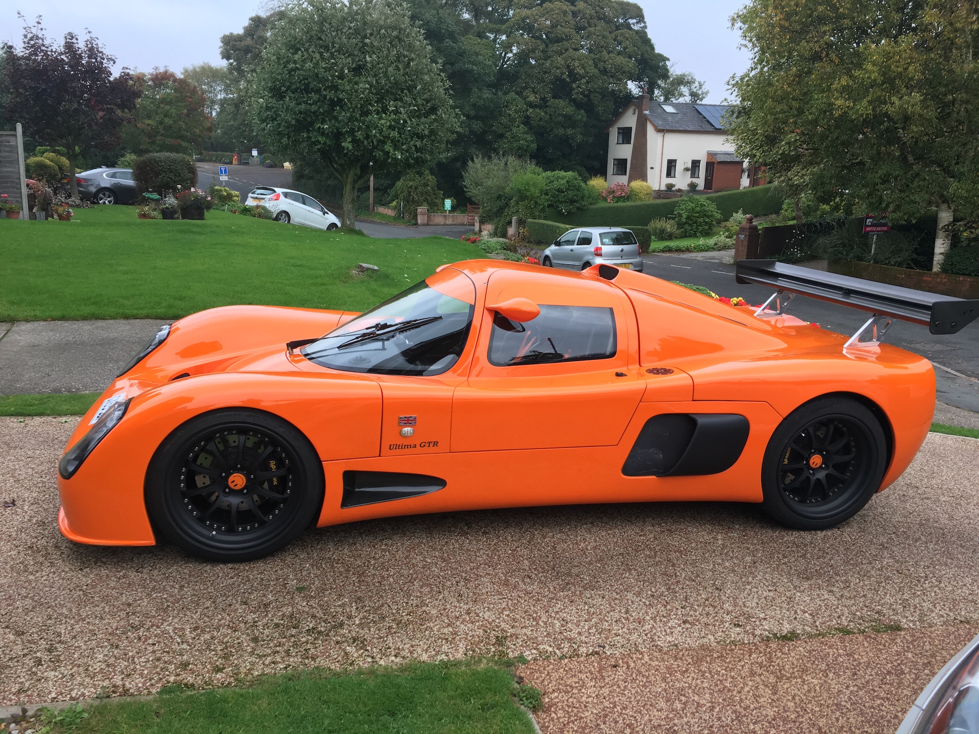 2015 ULTIMA GTR for sale by auction in Preston, United Kingdom