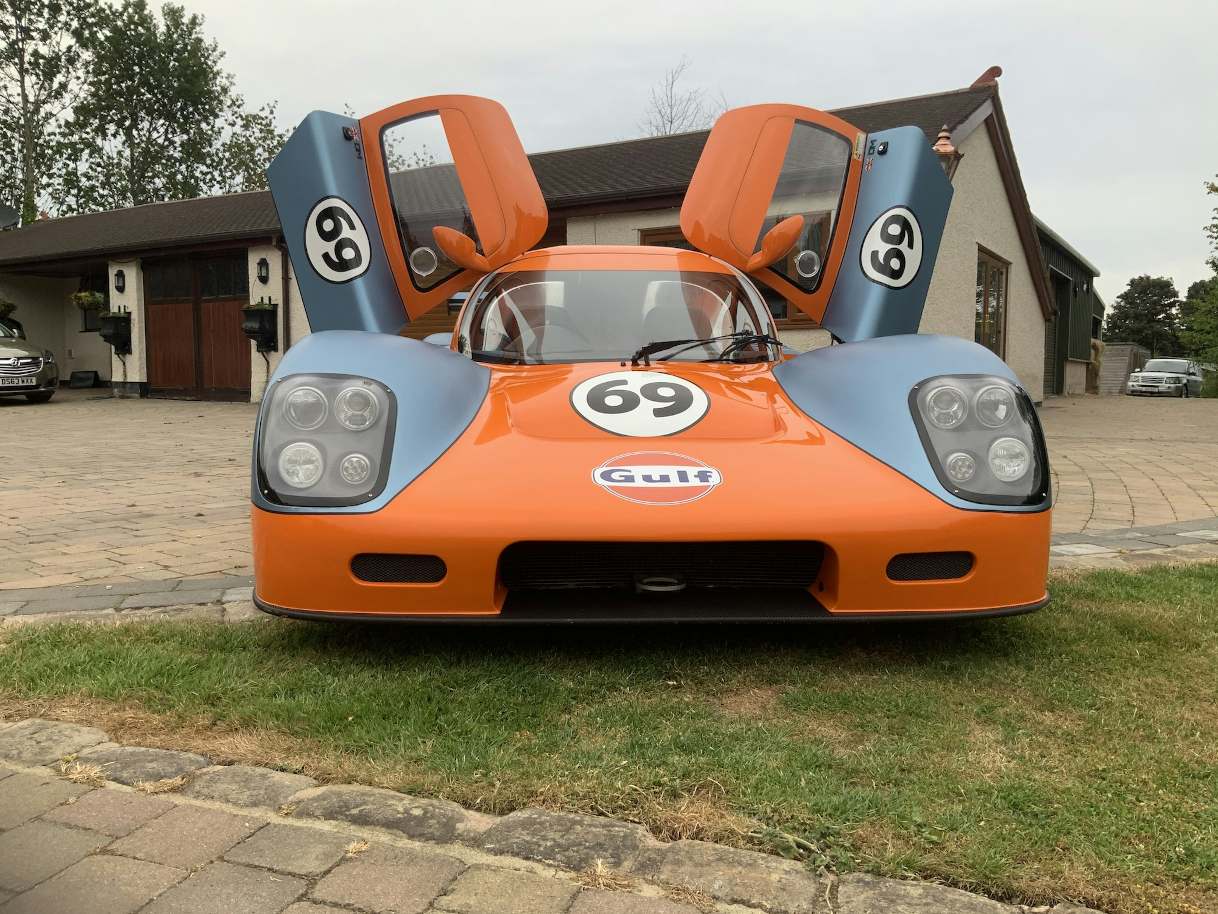 2015 ULTIMA GTR
