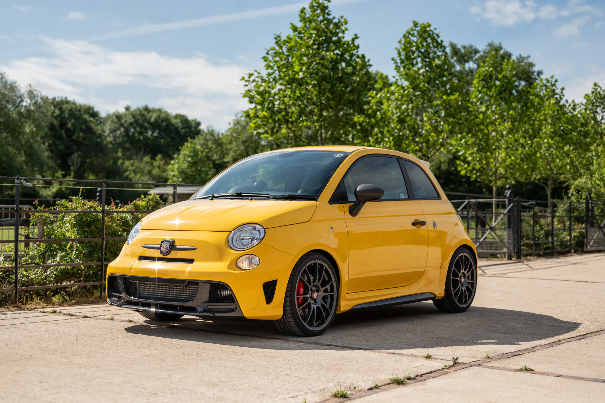 2018 ABARTH 695 BIPOSTO - 36 MILES FROM NEW