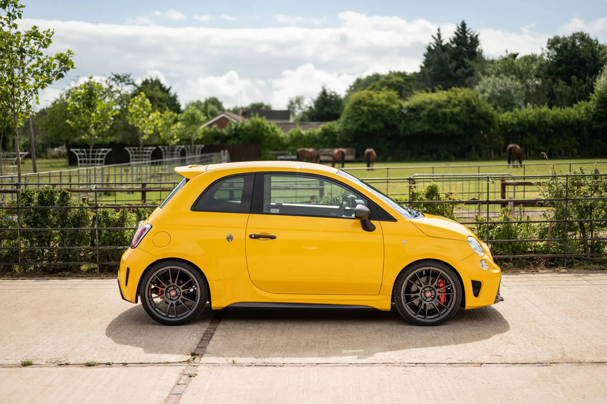 2018 ABARTH 695 BIPOSTO - 36 MILES FROM NEW