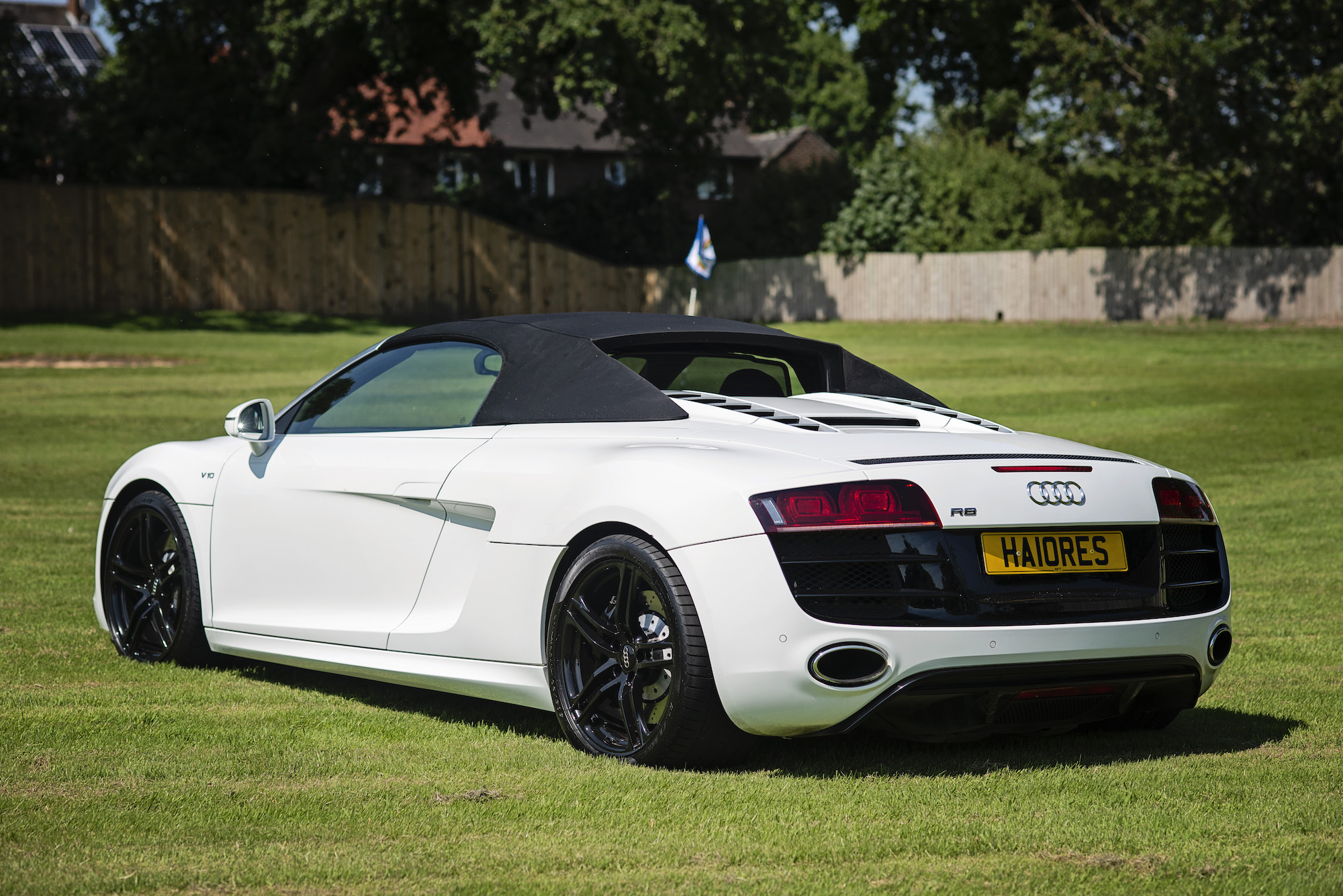 2010 AUDI R8 V10 SPYDER for sale by auction in Macclesfield, United Kingdom