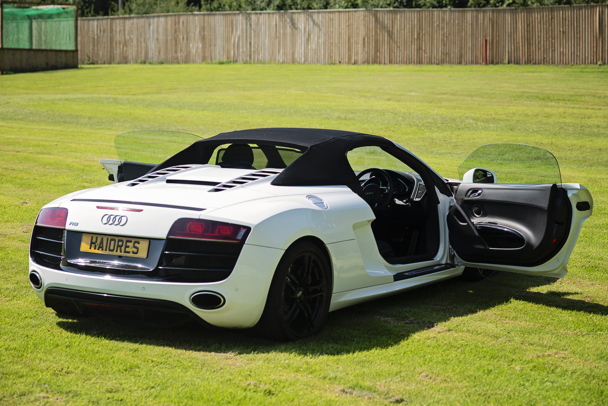 2010 AUDI R8 V10 SPYDER for sale by auction in Macclesfield, United Kingdom