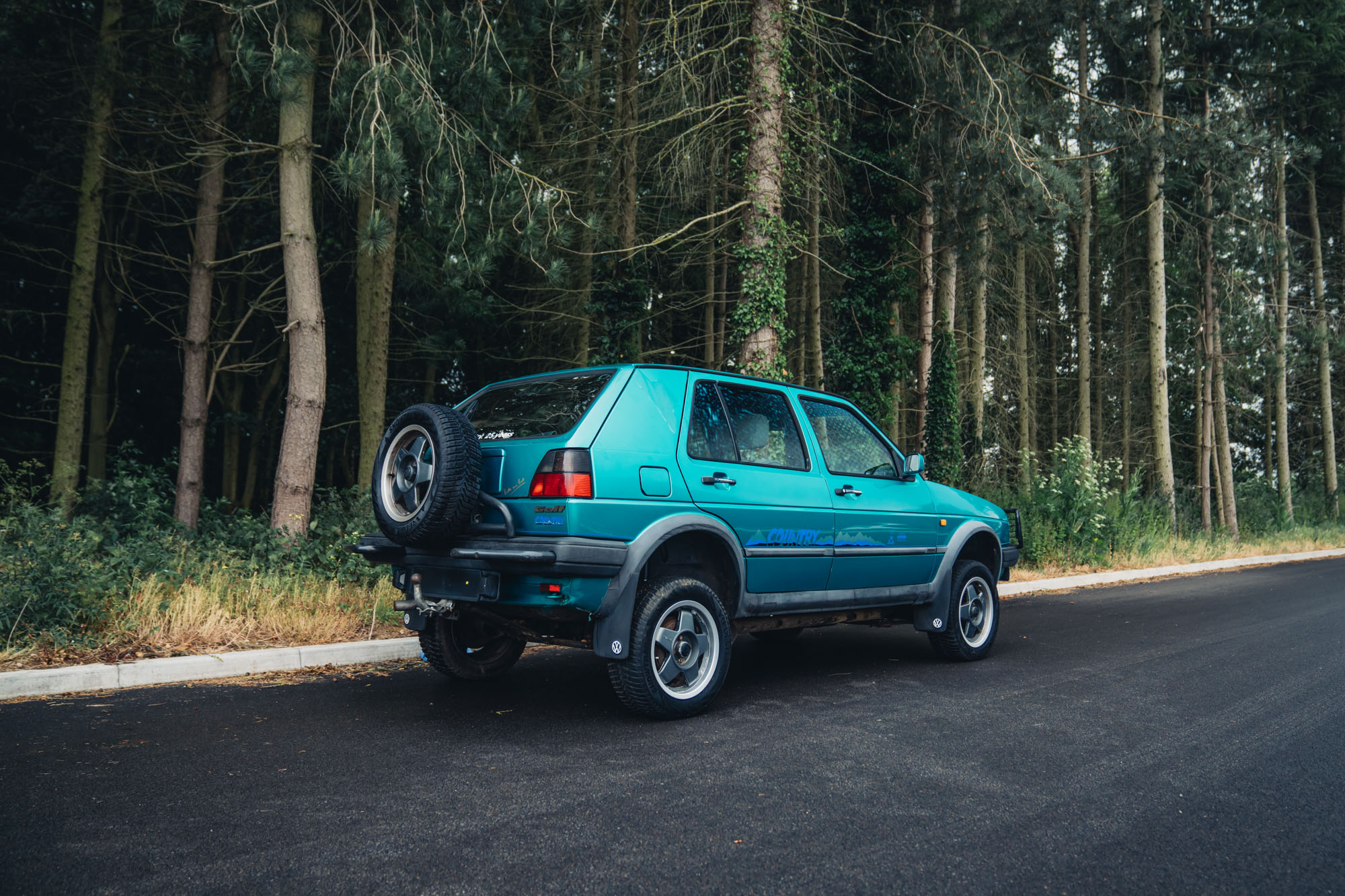 1990 VOLKSWAGEN GOLF COUNTRY SYNCRO - LHD for sale by auction in ...