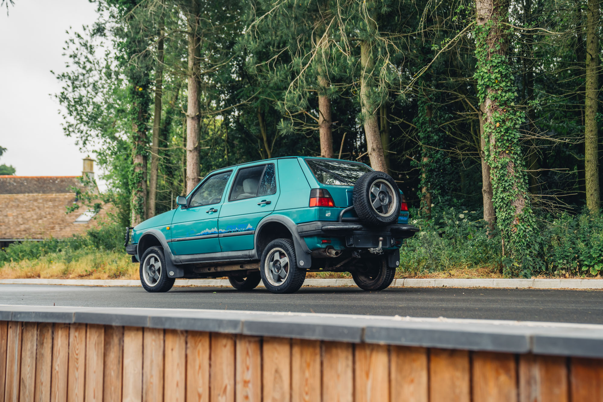 1990 VOLKSWAGEN GOLF COUNTRY SYNCRO - LHD for sale by auction in ...