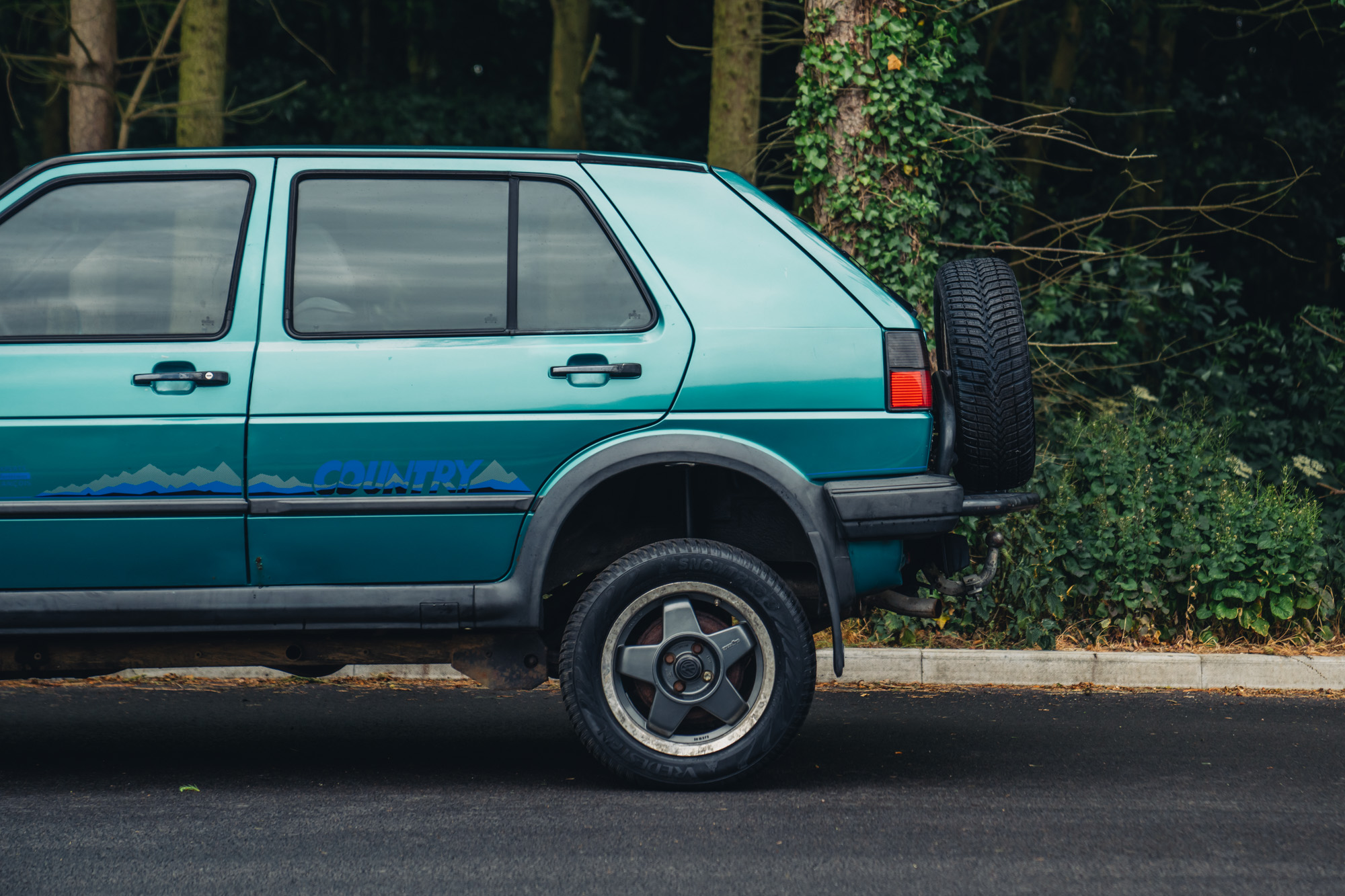 1990 VOLKSWAGEN GOLF COUNTRY SYNCRO - LHD for sale by auction in ...