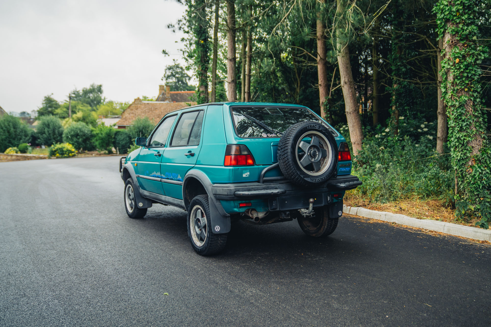 1990 VOLKSWAGEN GOLF COUNTRY SYNCRO - LHD for sale by auction in ...