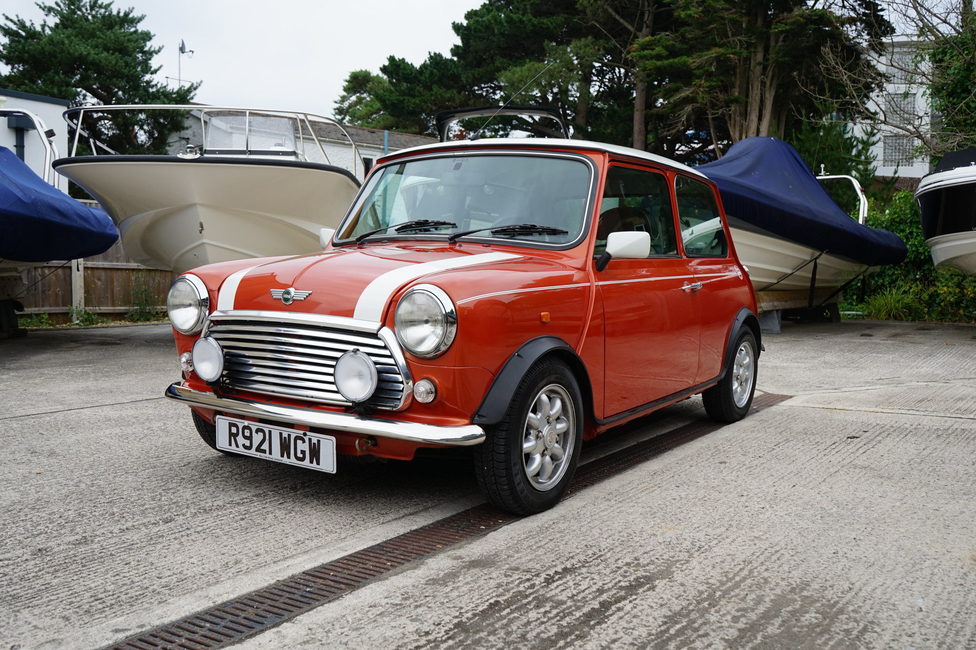 1998 ROVER MINI COOPER - 10,147 MILES FROM NEW