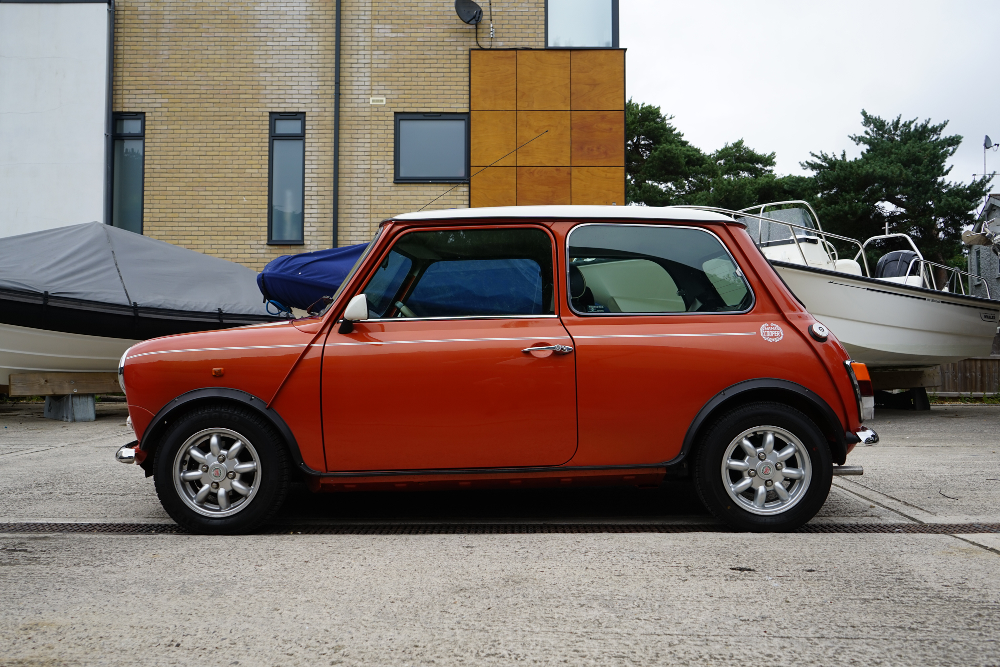 1998 ROVER MINI COOPER - 10,147 MILES FROM NEW for sale by auction in ...