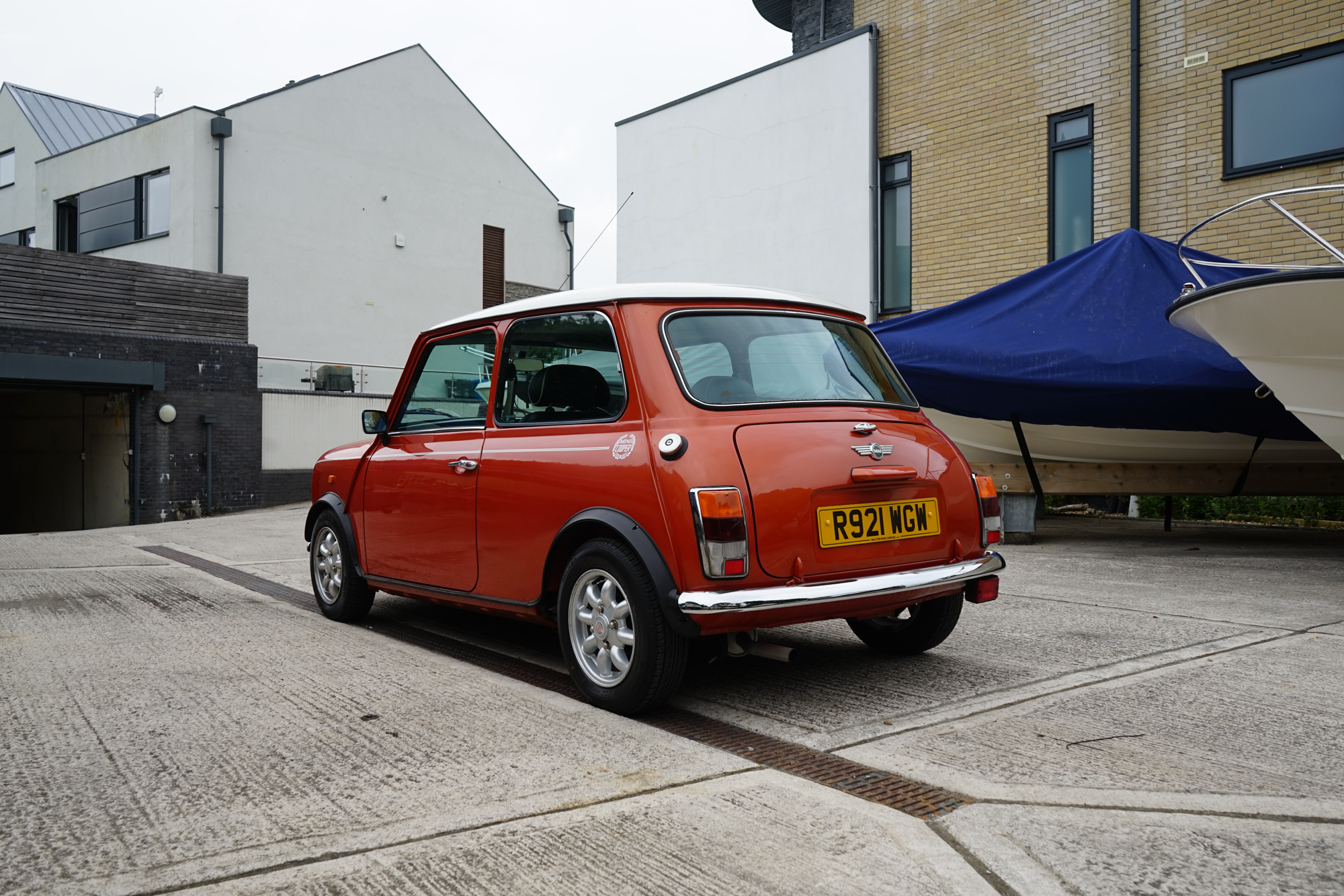 1998 ROVER MINI COOPER - 10,147 MILES FROM NEW for sale by auction in ...