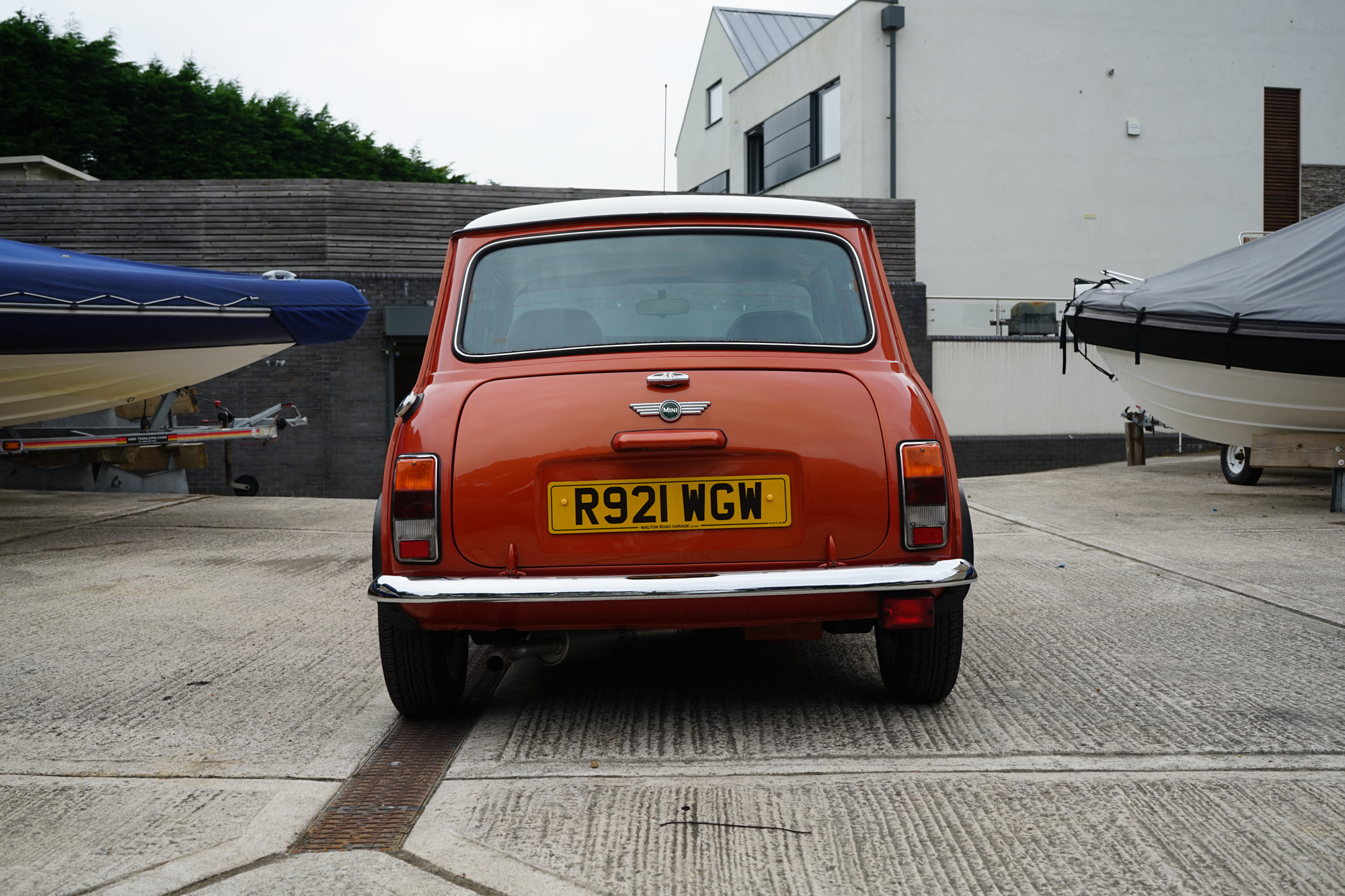 1998 ROVER MINI COOPER - 10,147 MILES FROM NEW for sale by auction in ...