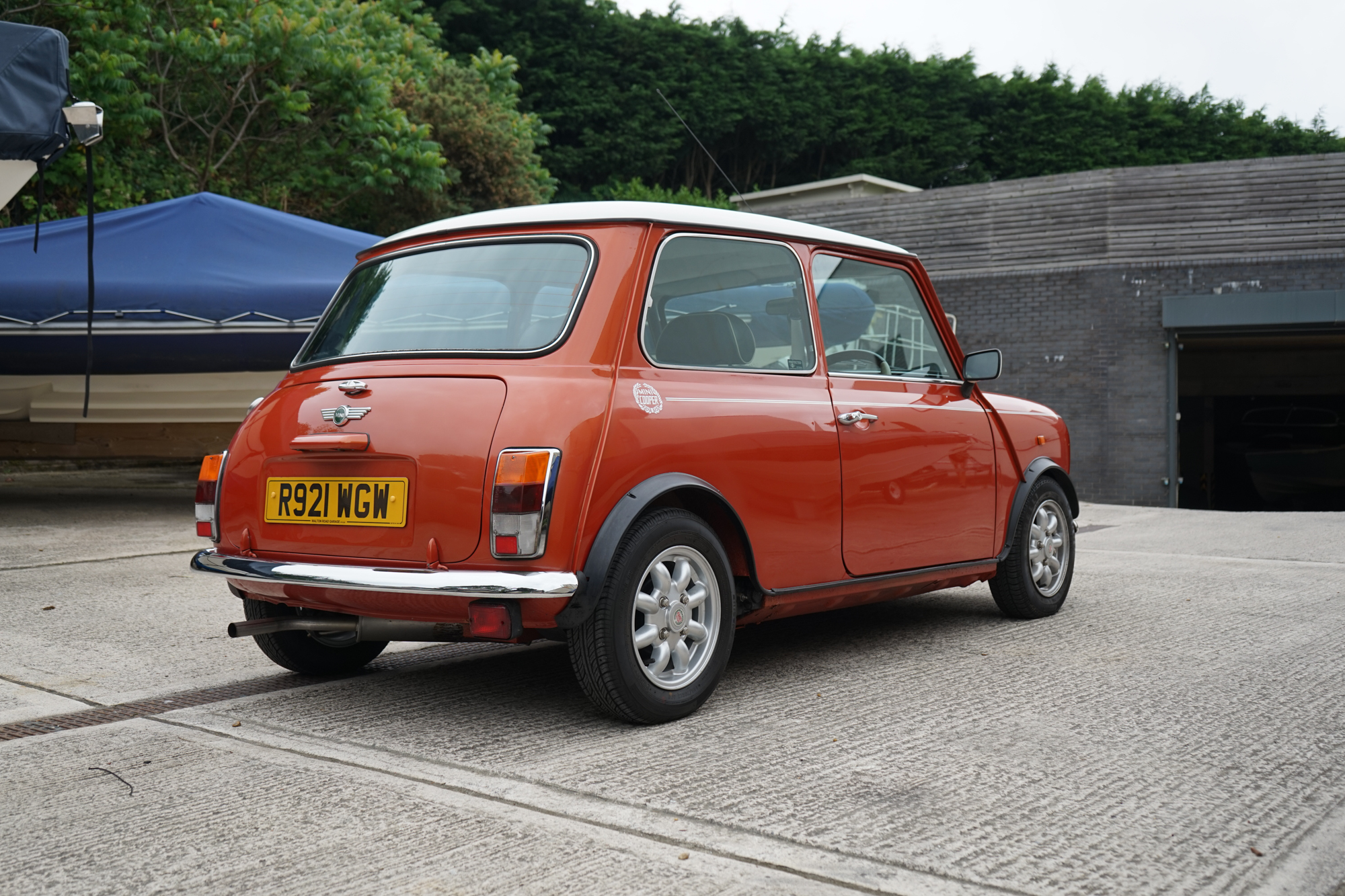 1998 ROVER MINI COOPER - 10,147 MILES FROM NEW