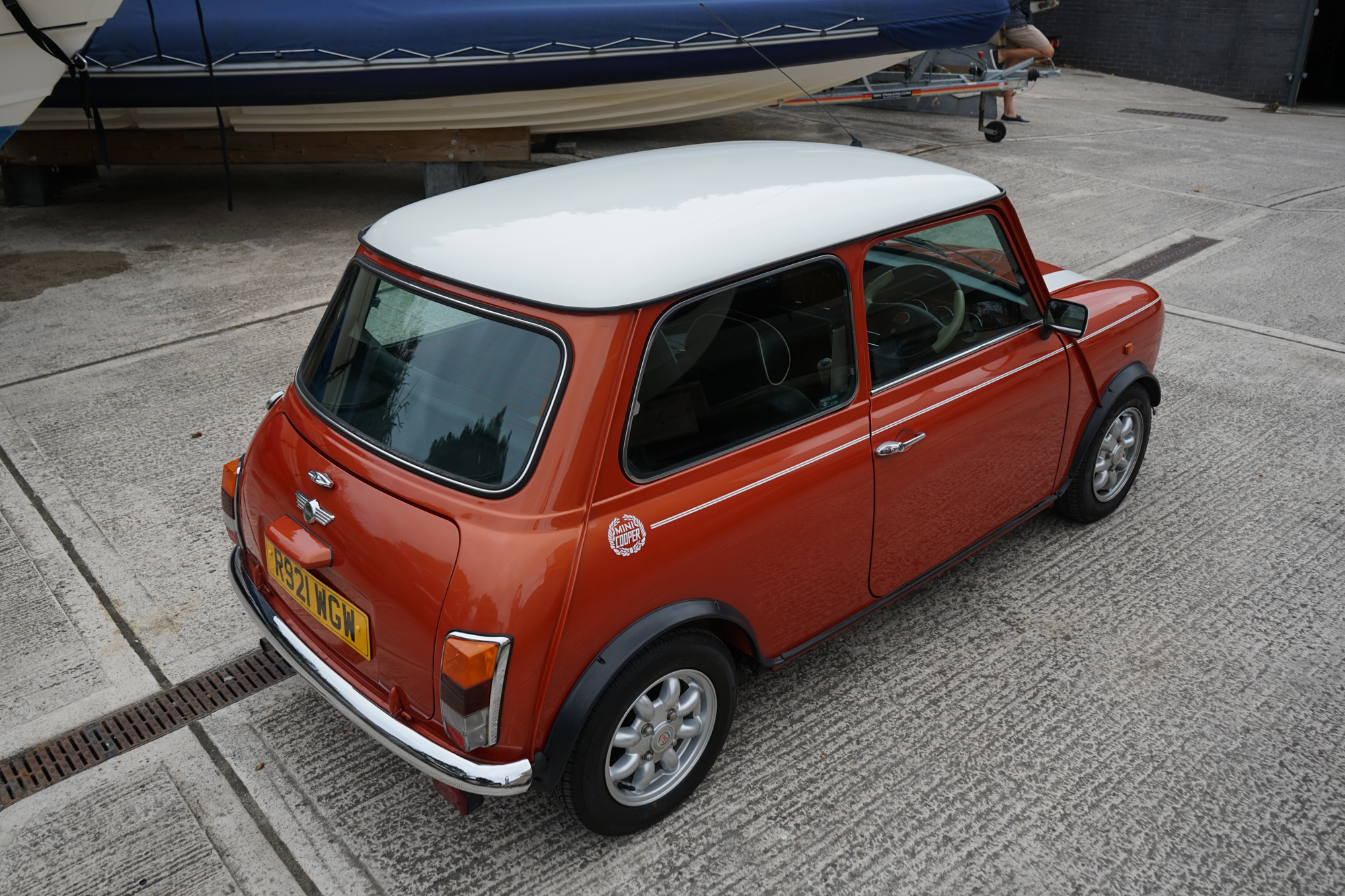 1998 ROVER MINI COOPER - 10,147 MILES FROM NEW