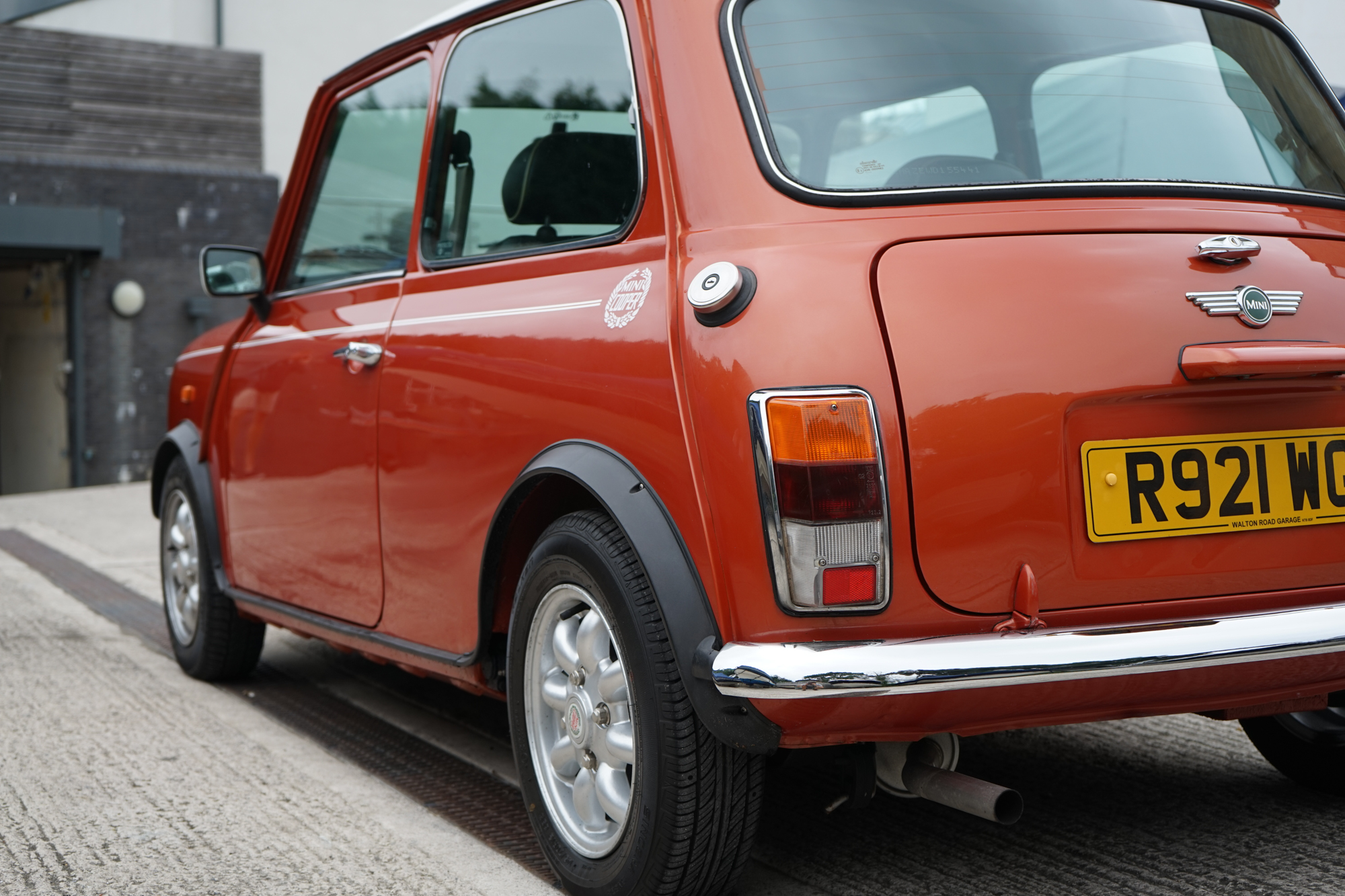 1998 ROVER MINI COOPER - 10,147 MILES FROM NEW