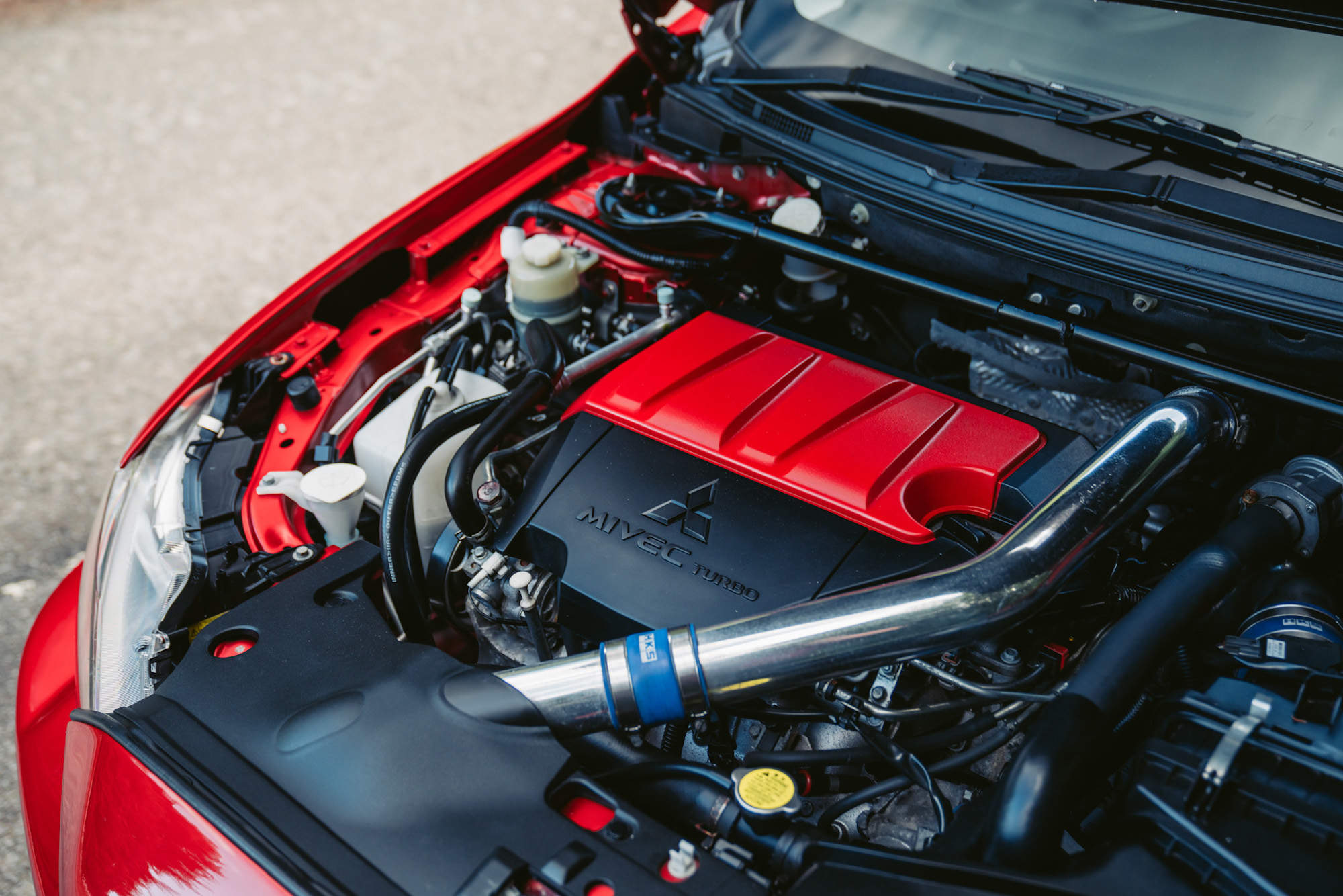 2012 MITSUBISHI EVO X FQ-400