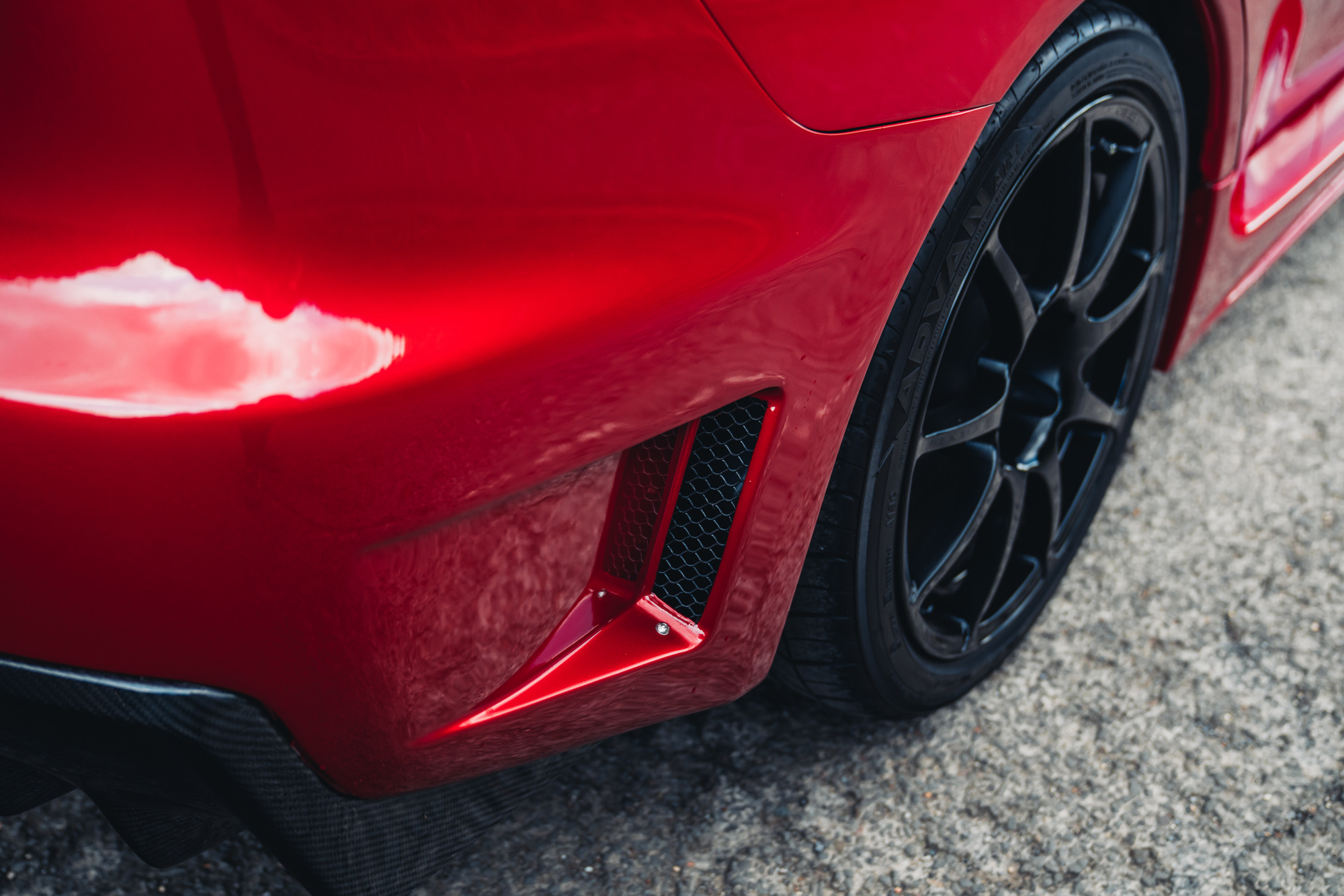 2012 MITSUBISHI EVO X FQ-400