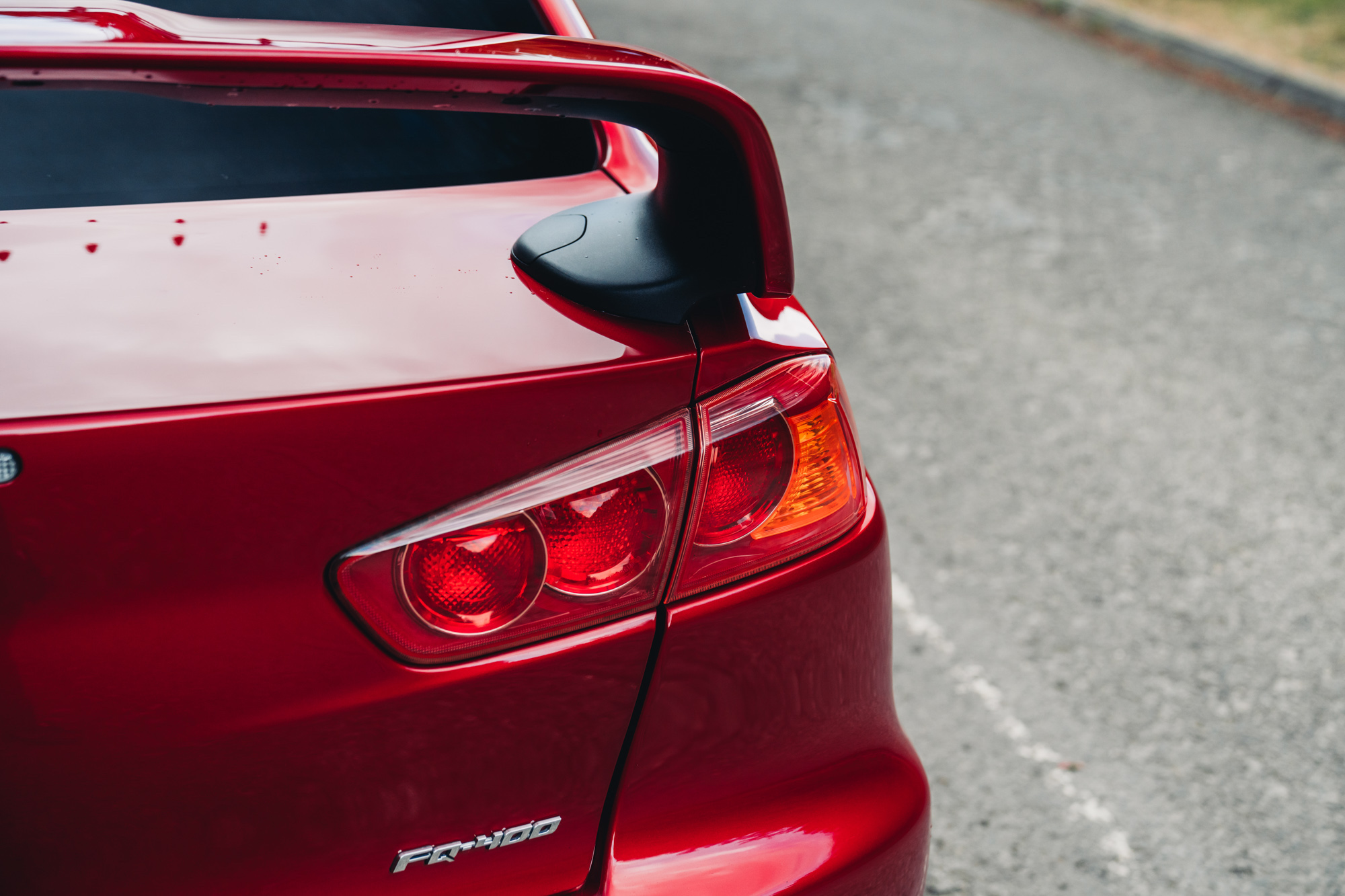 2012 MITSUBISHI EVO X FQ-400