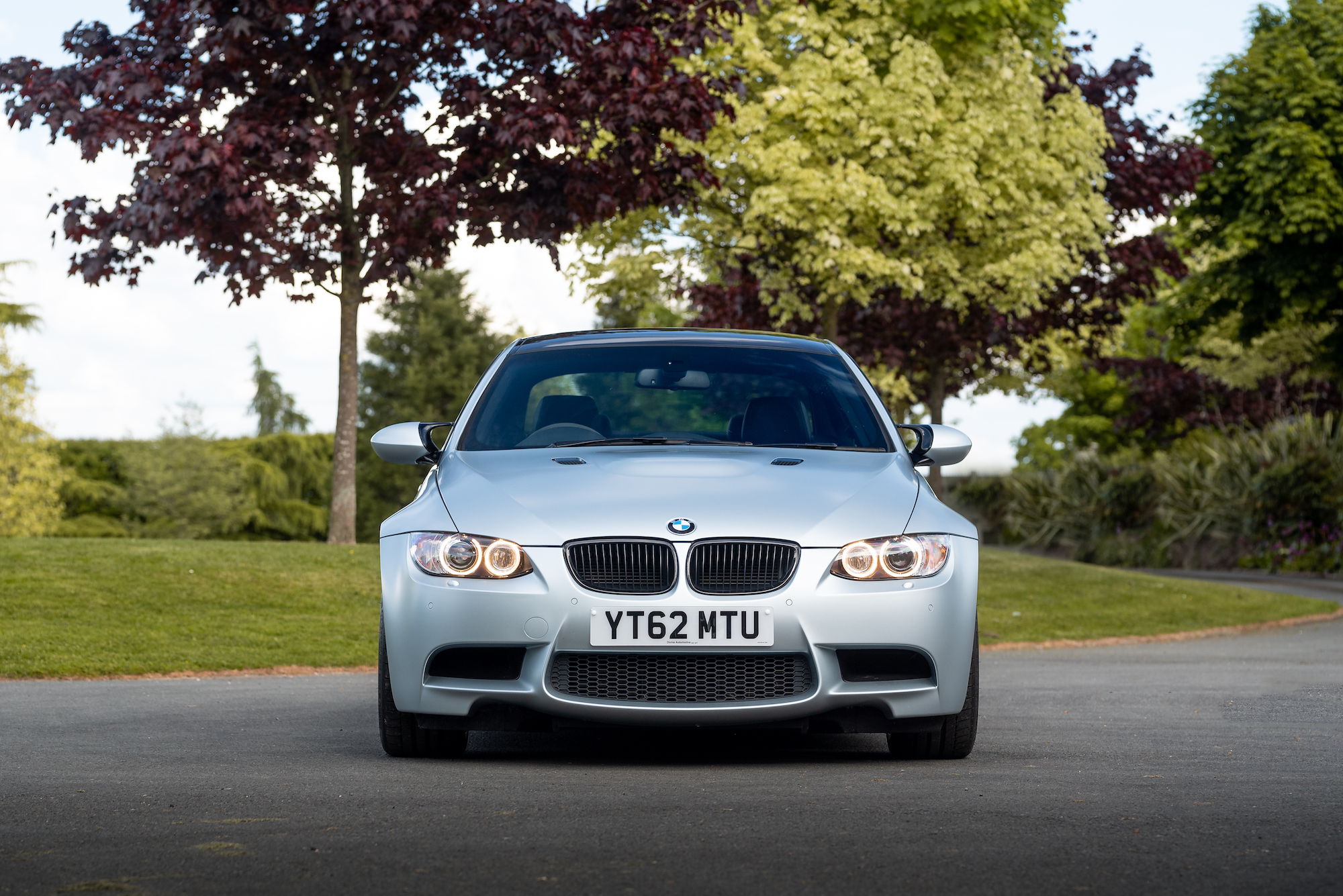 2012 BMW (E92) M3 FROZEN SILVER EDITION - 23,400 MILES