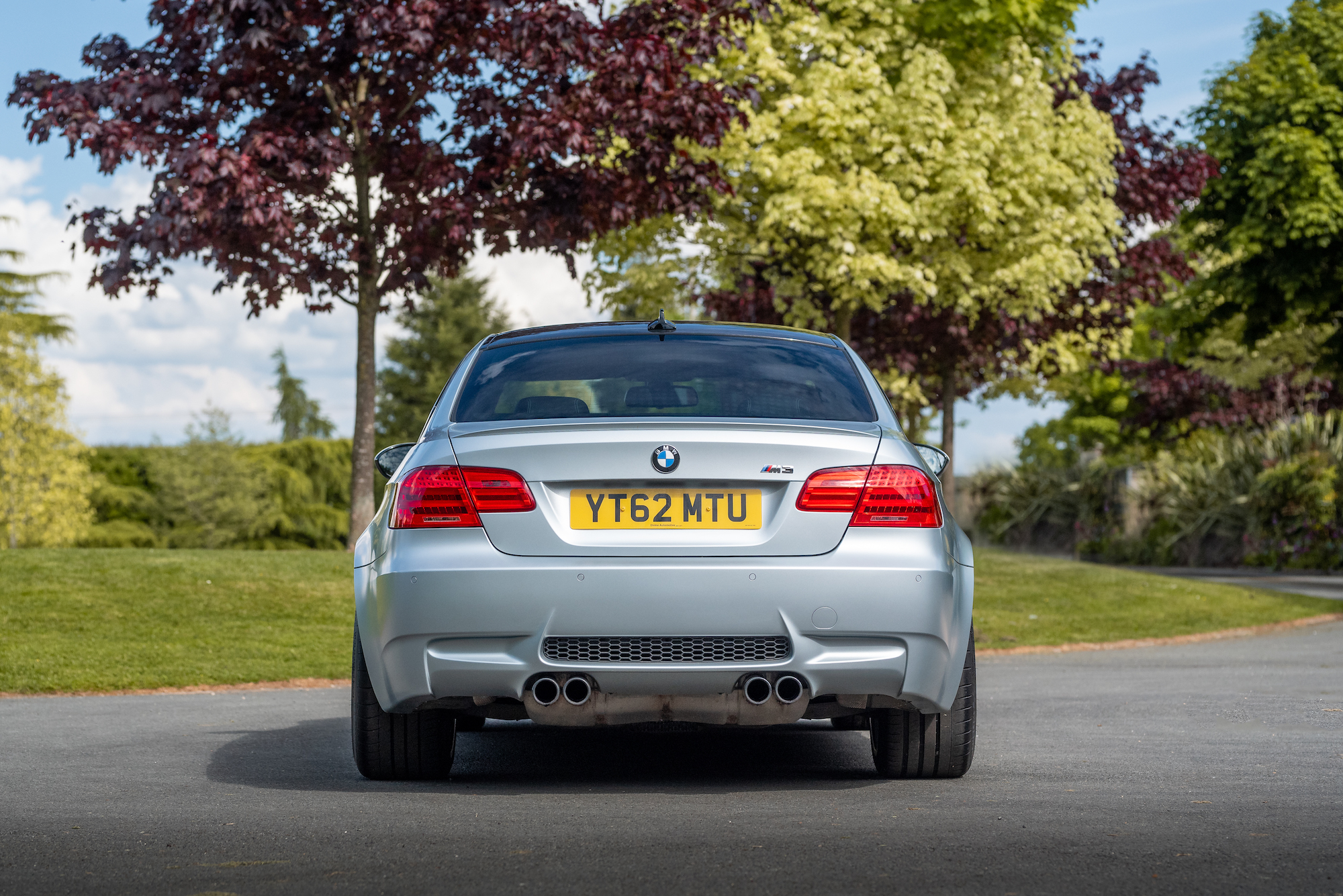 2012 BMW (E92) M3 FROZEN SILVER EDITION - 23,400 MILES