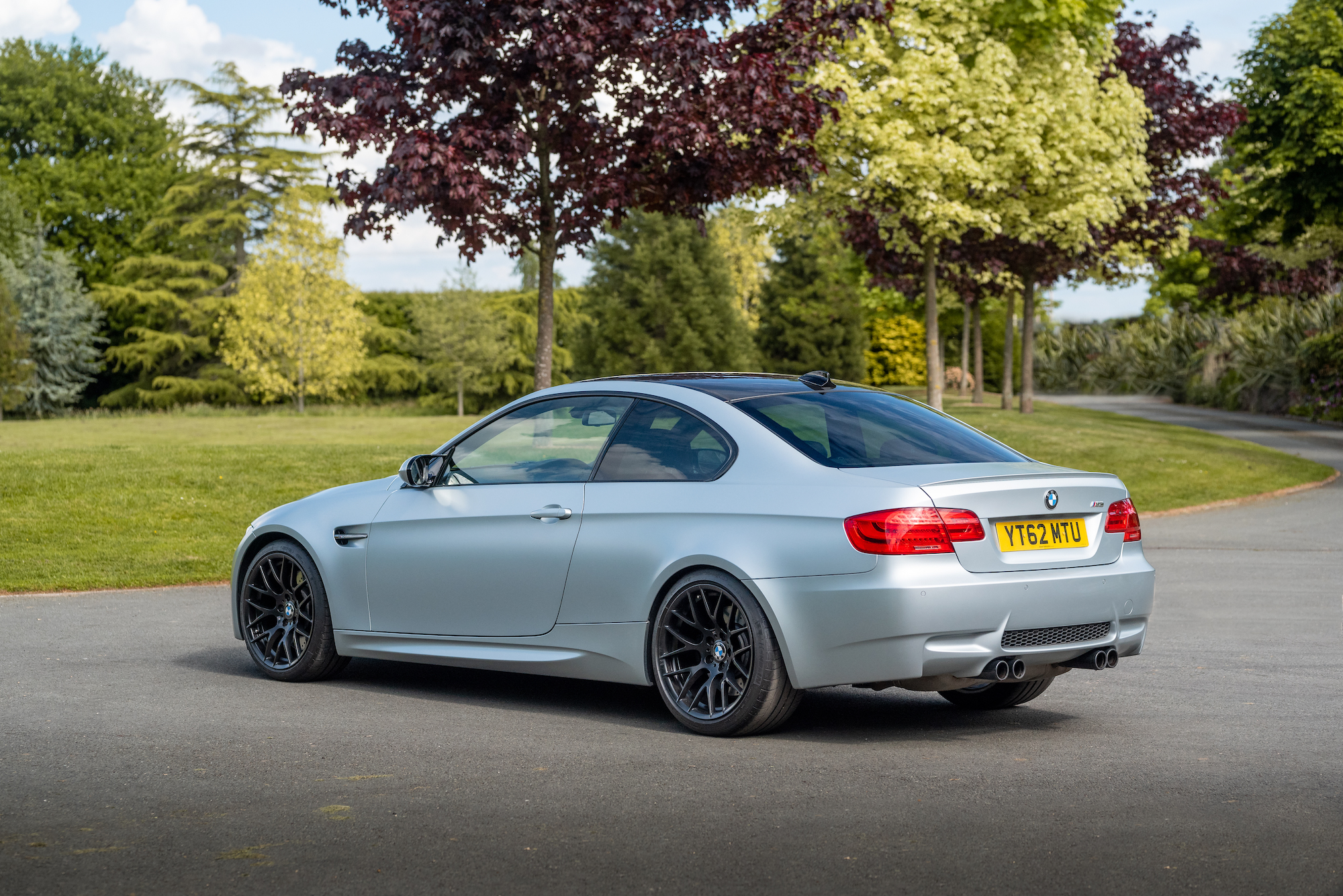 2012 BMW (E92) M3 FROZEN SILVER EDITION - 23,400 MILES