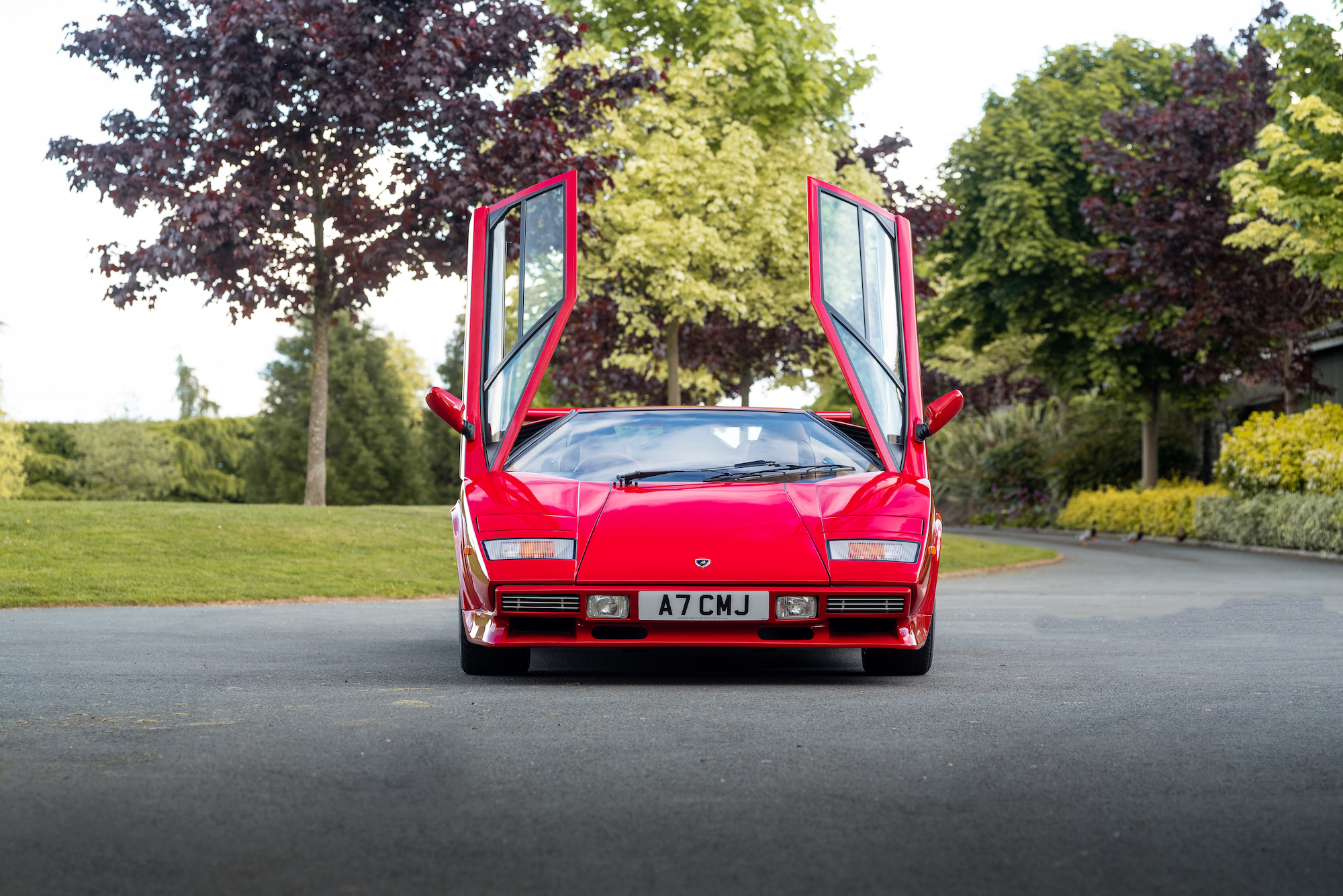 1988 LAMBORGHINI COUNTACH LP5000 QV for sale by auction in Cheshire ...