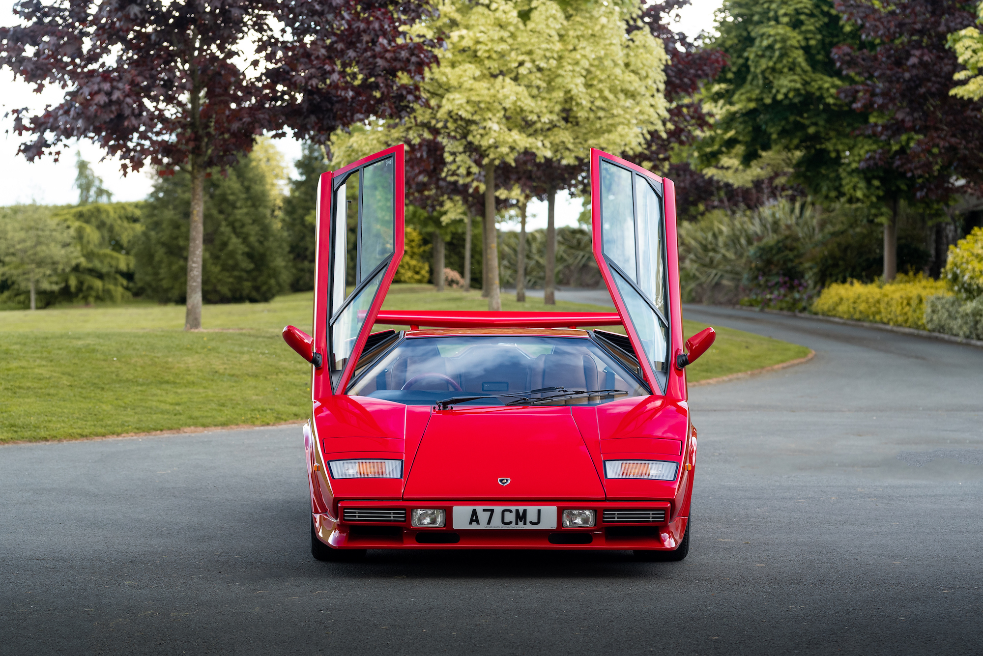 1988 LAMBORGHINI COUNTACH LP5000 QV
