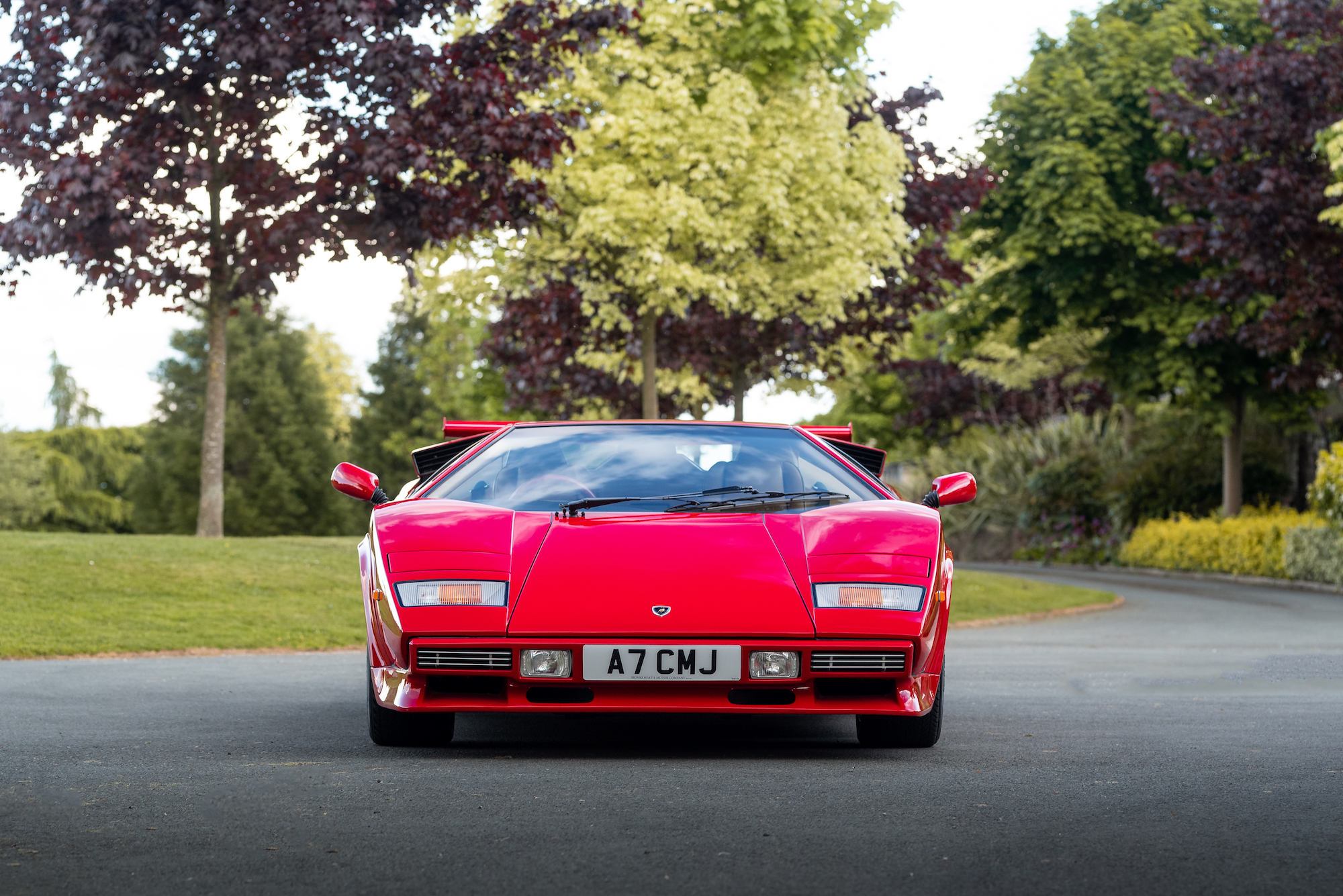 1988 LAMBORGHINI COUNTACH LP5000 QV