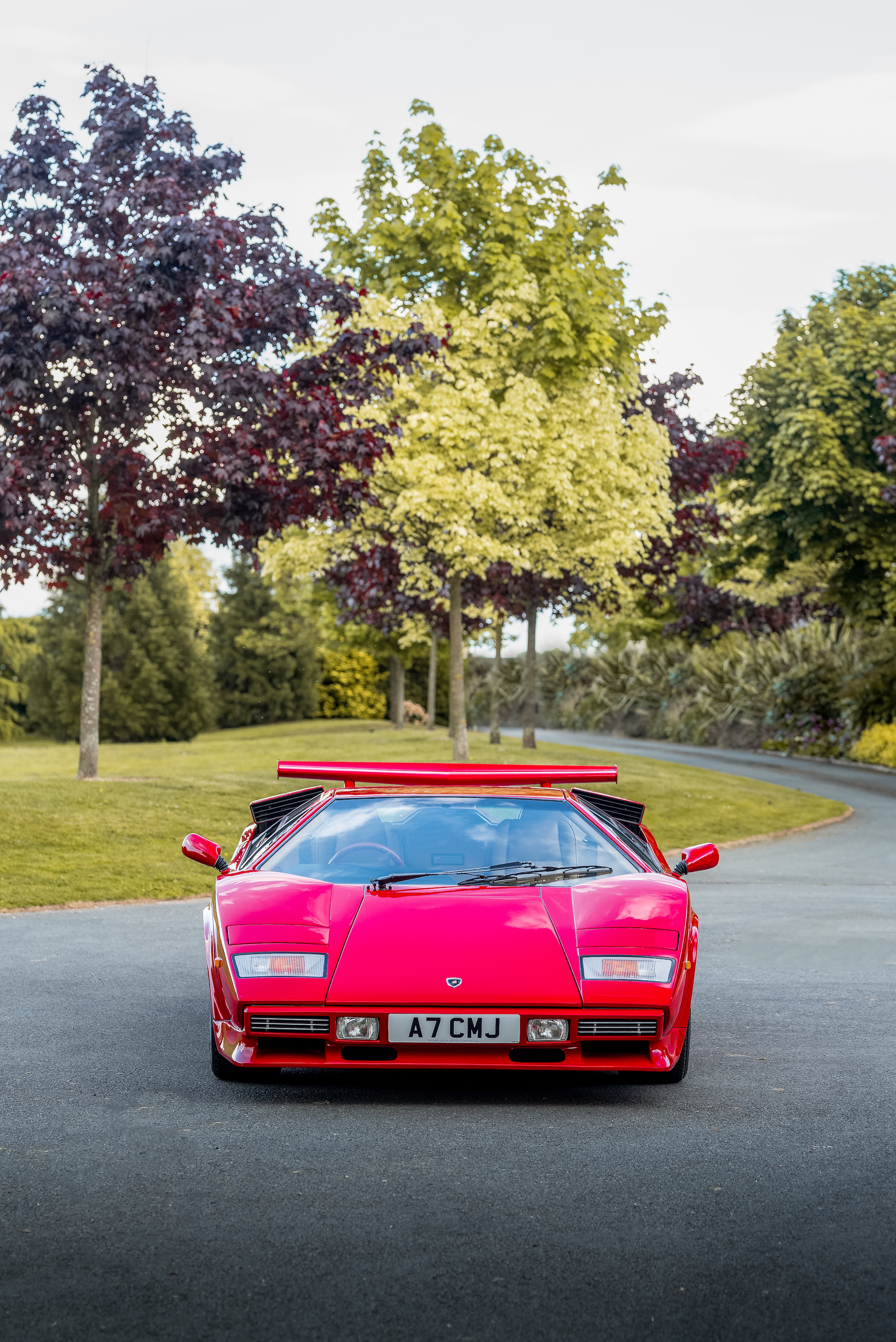 1988 LAMBORGHINI COUNTACH LP5000 QV