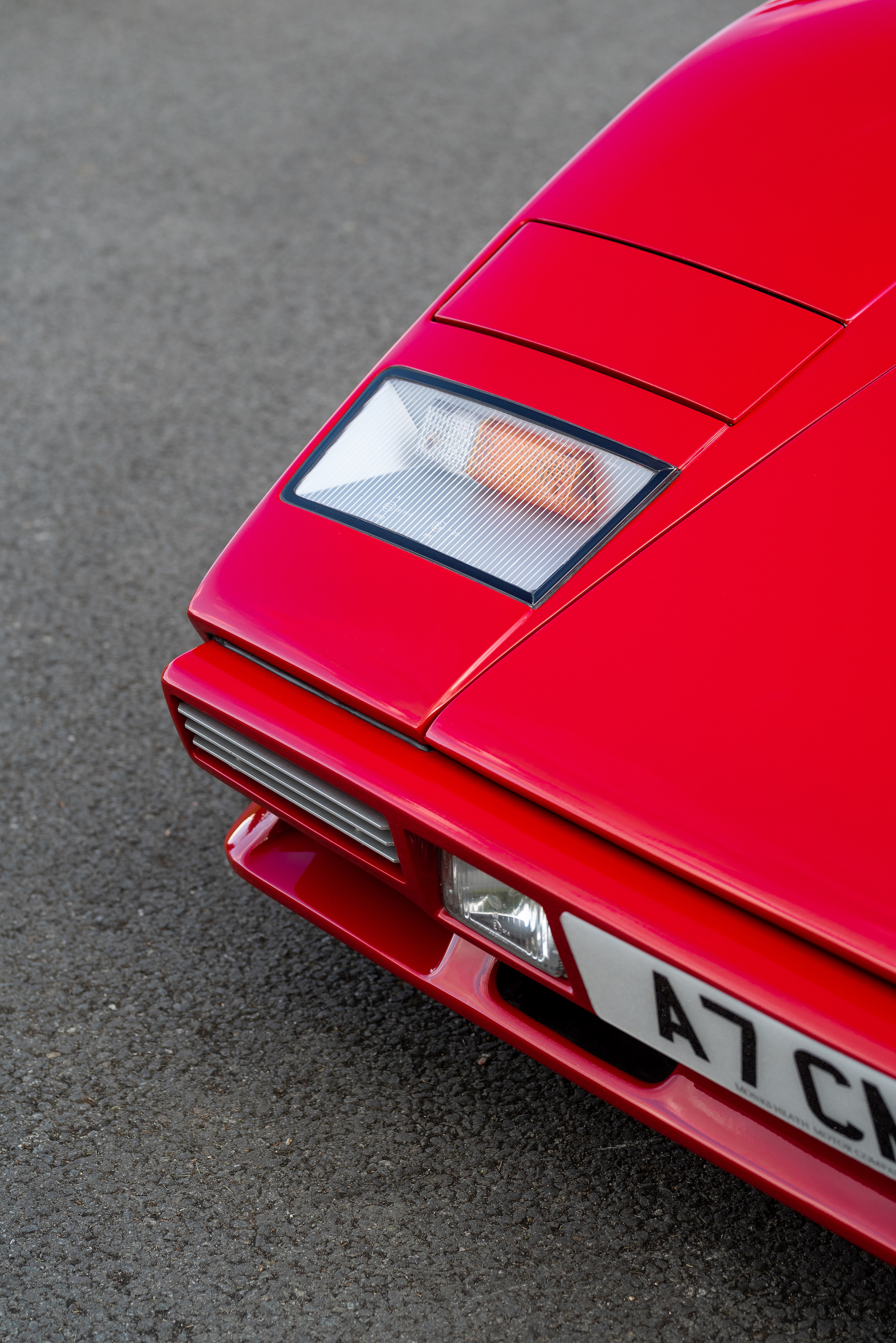 1988 LAMBORGHINI COUNTACH LP5000 QV for sale by auction in Cheshire ...