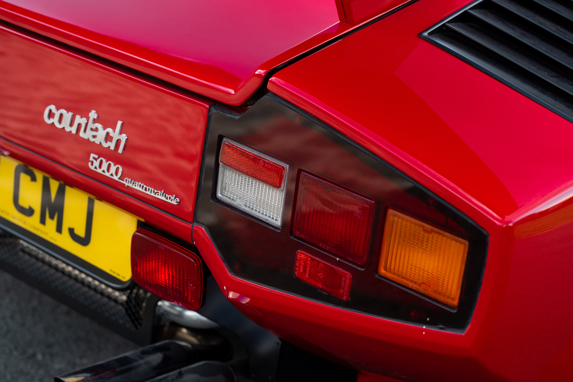 1988 LAMBORGHINI COUNTACH LP5000 QV for sale by auction in Cheshire ...