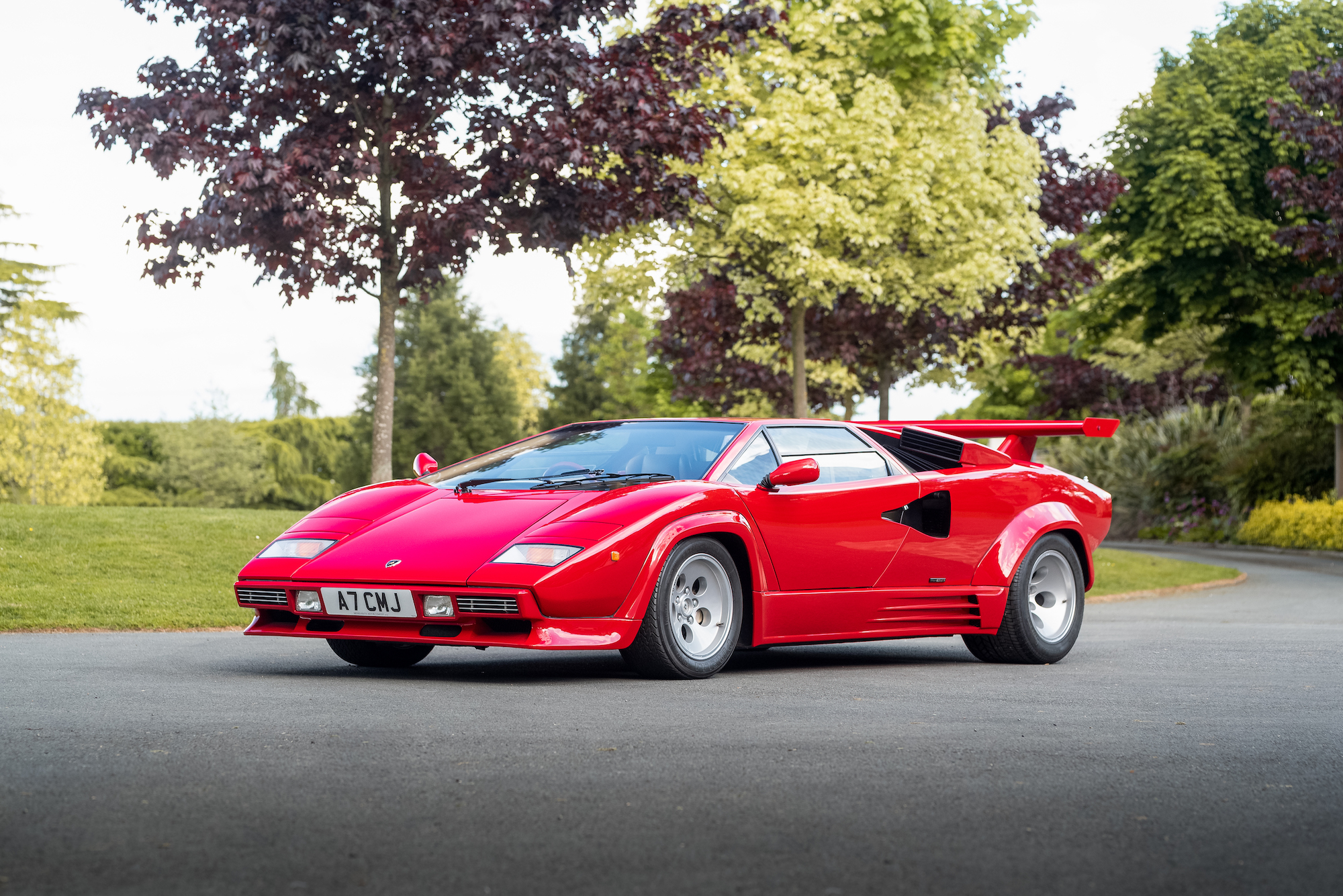 1988 LAMBORGHINI COUNTACH LP5000 QV for sale by auction in Cheshire ...