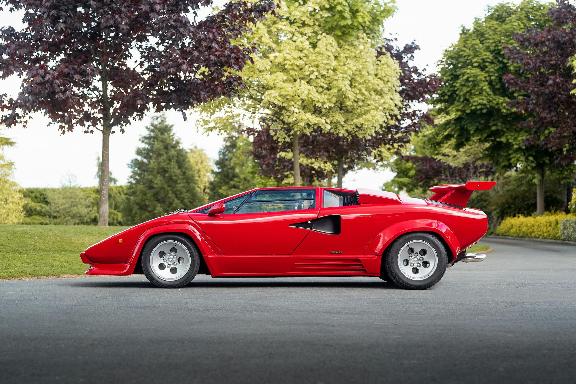 1988 LAMBORGHINI COUNTACH LP5000 QV
