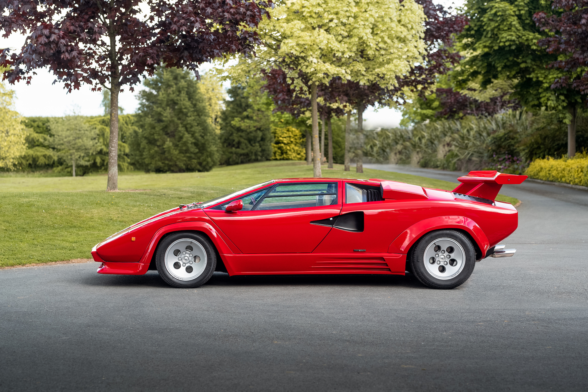 1988 LAMBORGHINI COUNTACH LP5000 QV for sale by auction in Cheshire ...