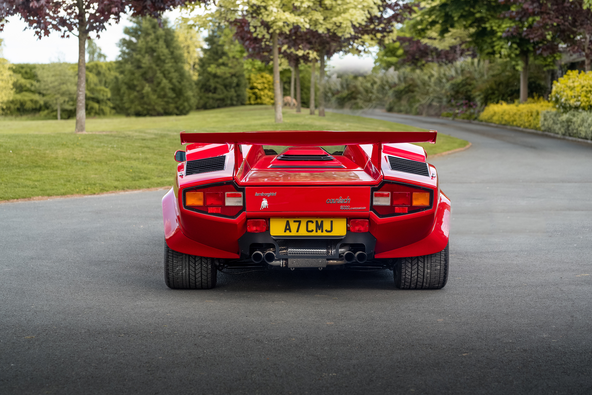 1988 LAMBORGHINI COUNTACH LP5000 QV