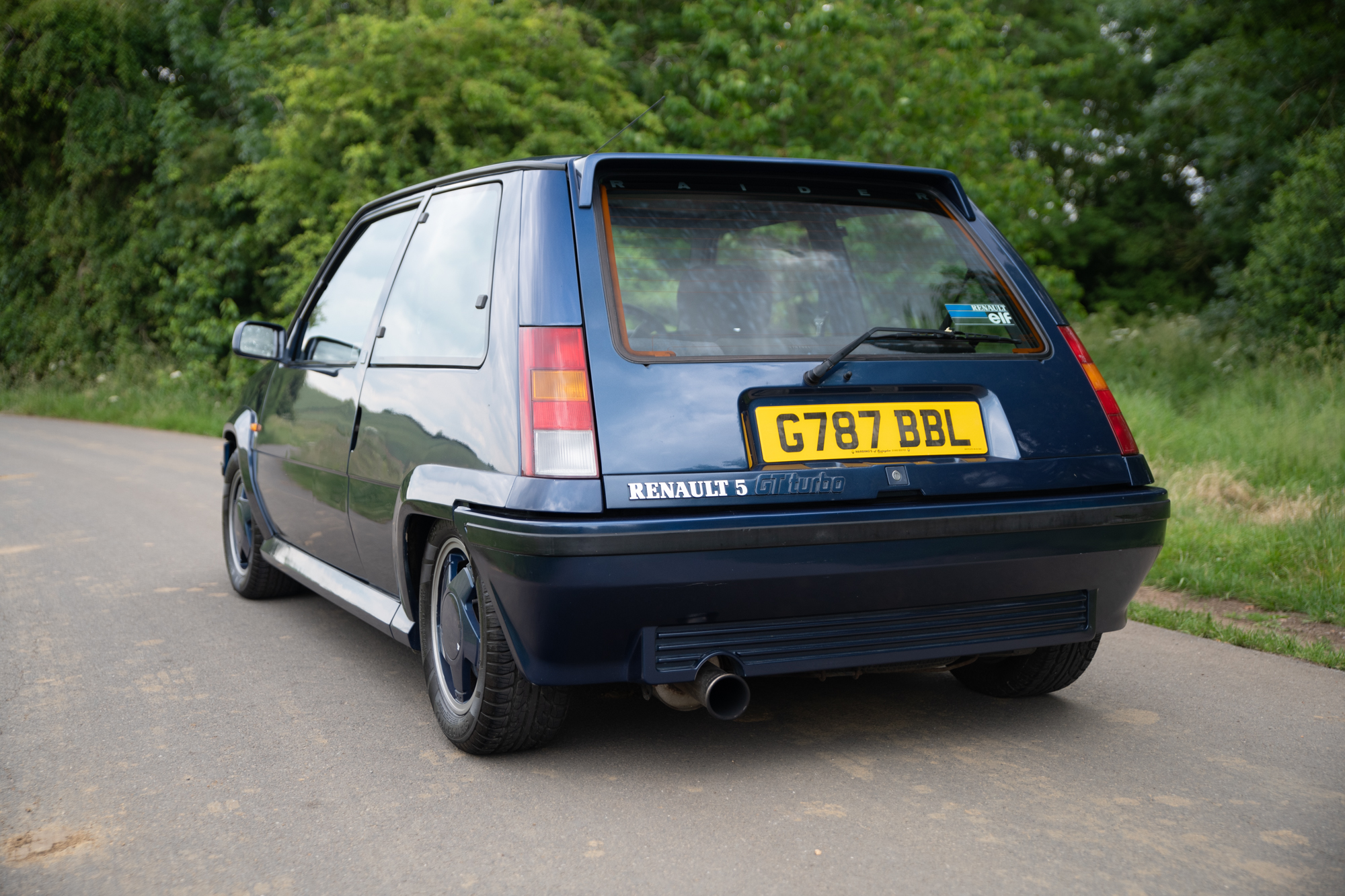1990 RENAULT 5 GT TURBO RAIDER for sale by auction in Leicestershire ...