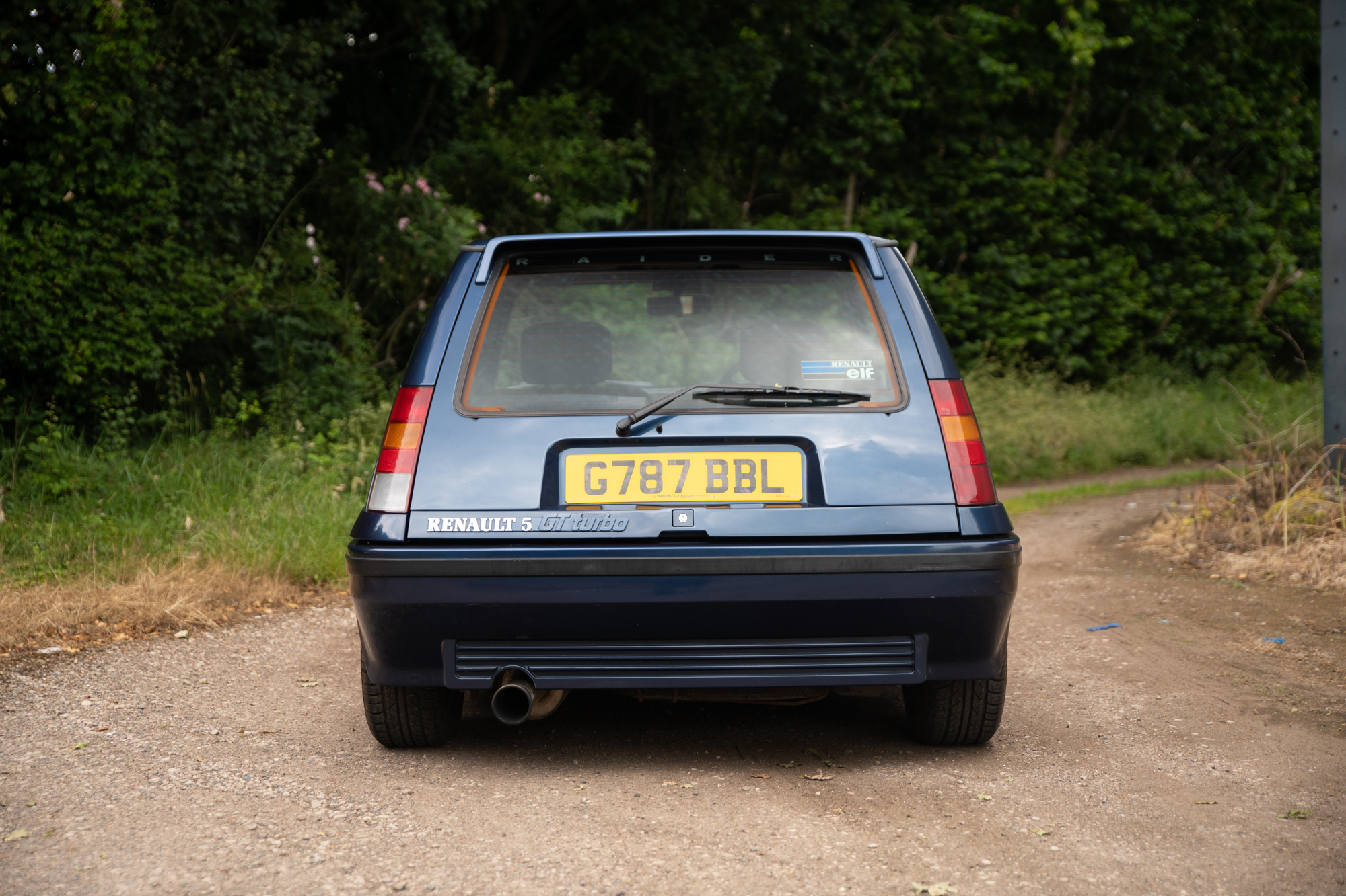 1990 RENAULT 5 GT TURBO RAIDER for sale by auction in Leicestershire ...