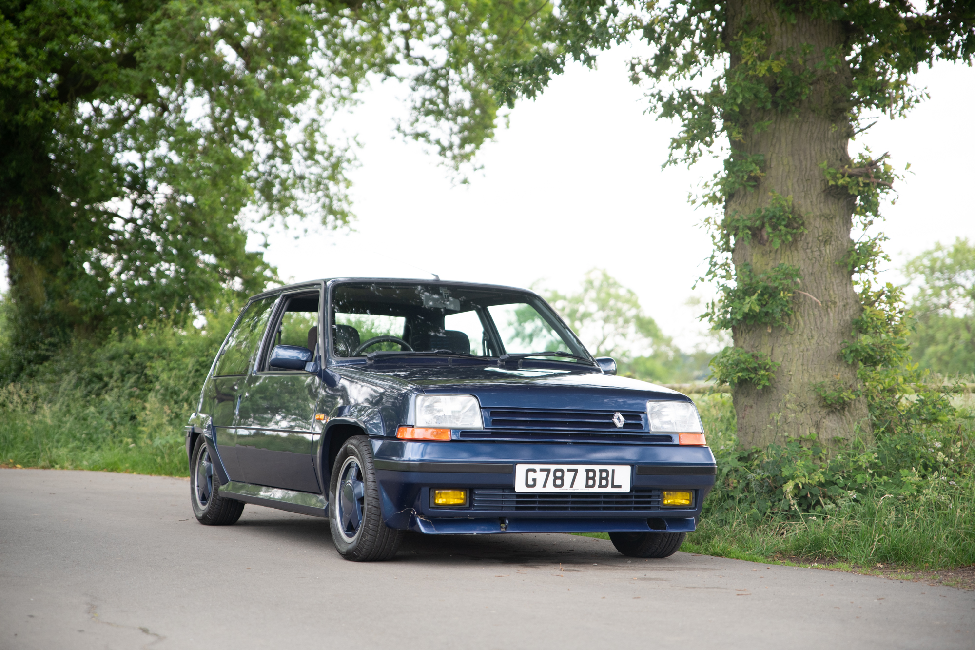 1990 RENAULT 5 GT TURBO RAIDER for sale by auction in Leicestershire ...