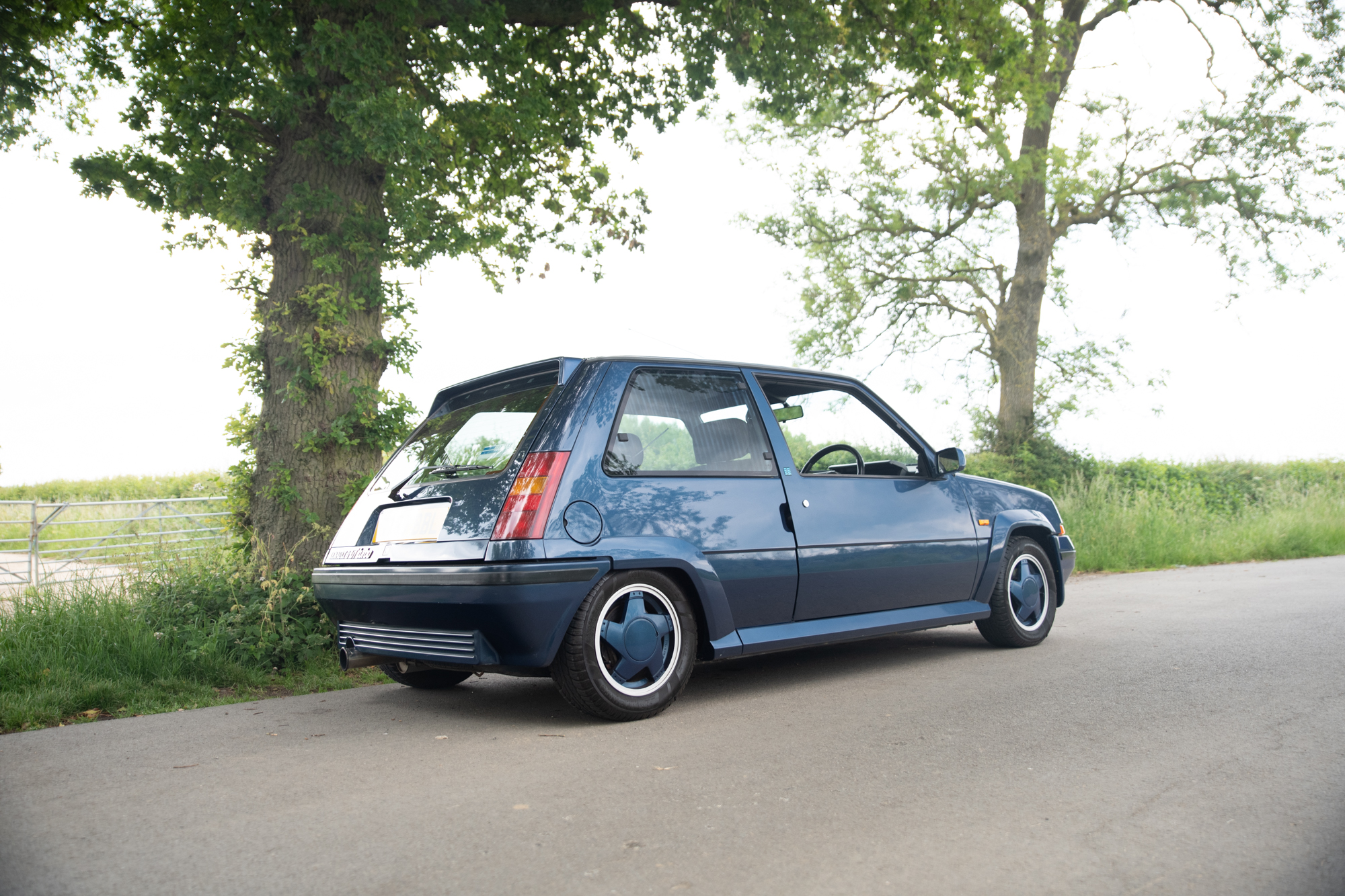 1990 RENAULT 5 GT TURBO RAIDER for sale by auction in Leicestershire ...