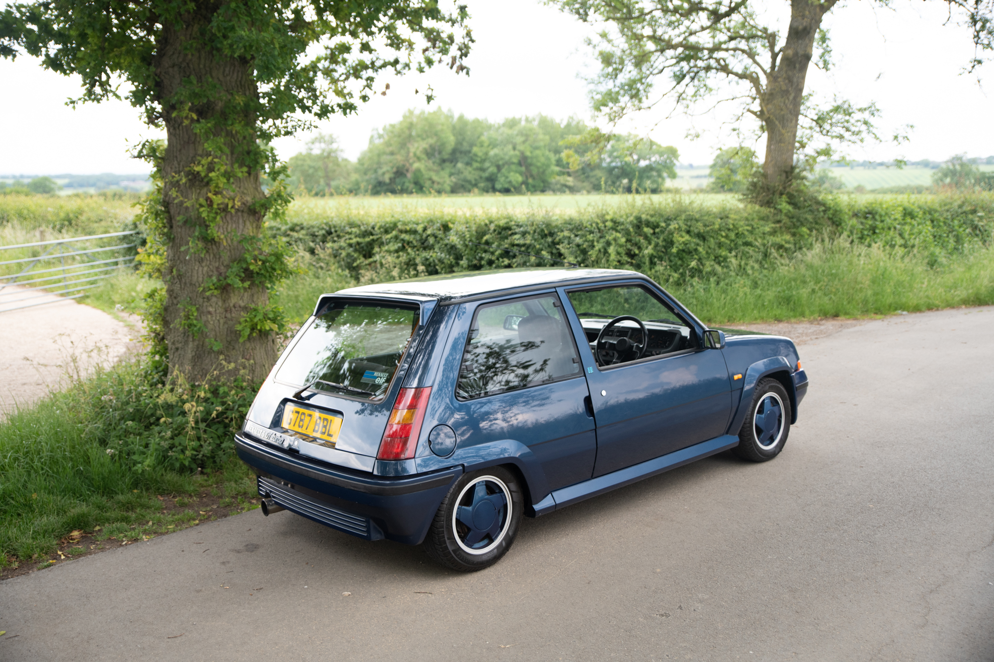1990 RENAULT 5 GT TURBO RAIDER for sale by auction in Leicestershire ...