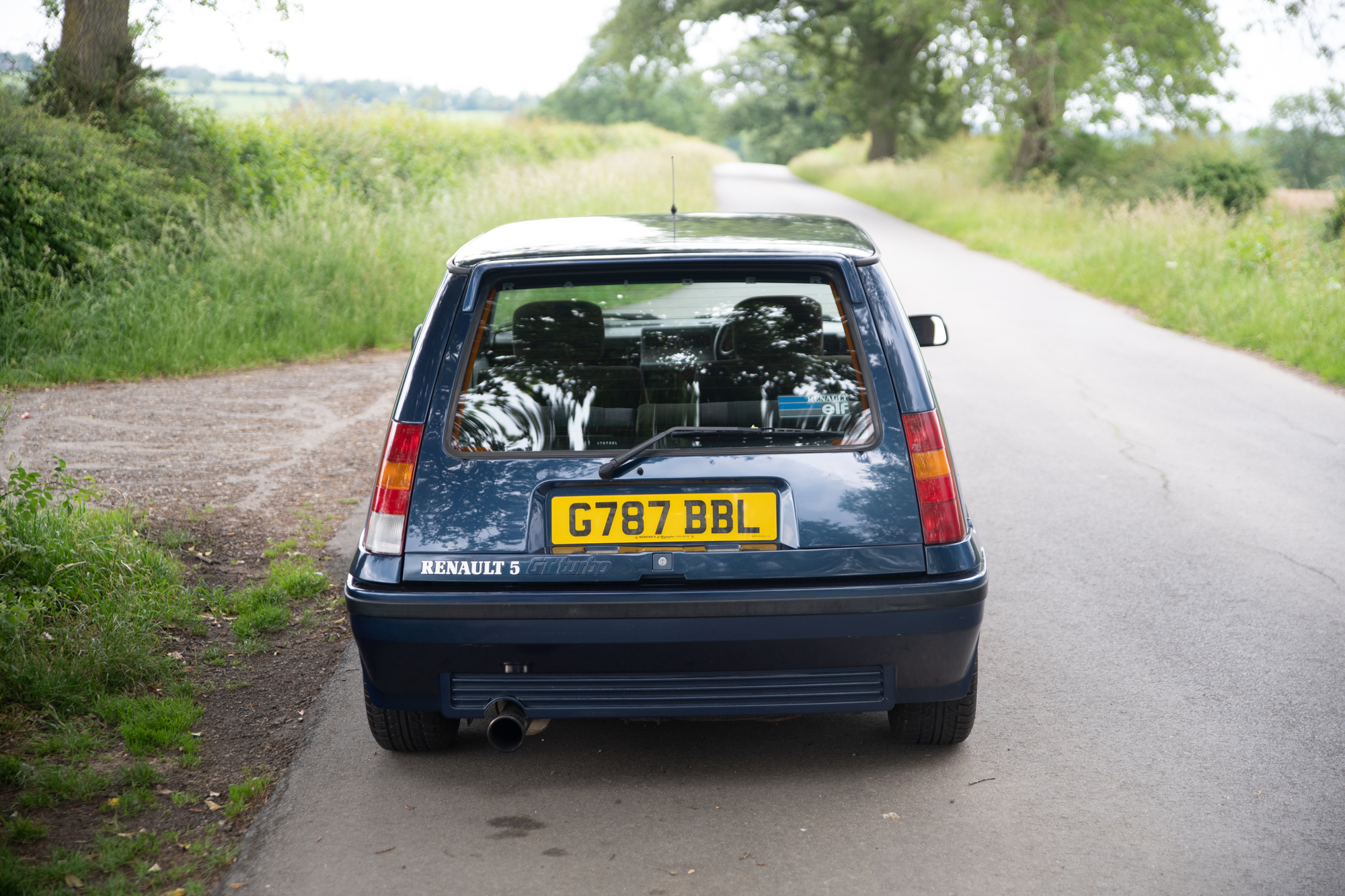 1990 RENAULT 5 GT TURBO RAIDER for sale by auction in Leicestershire ...
