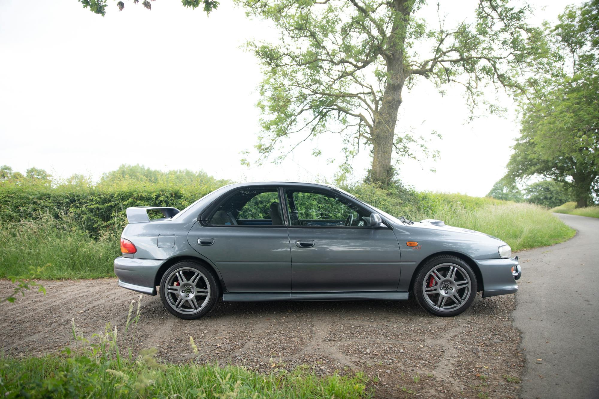 1999 SUBARU IMPREZA TURBO RB5