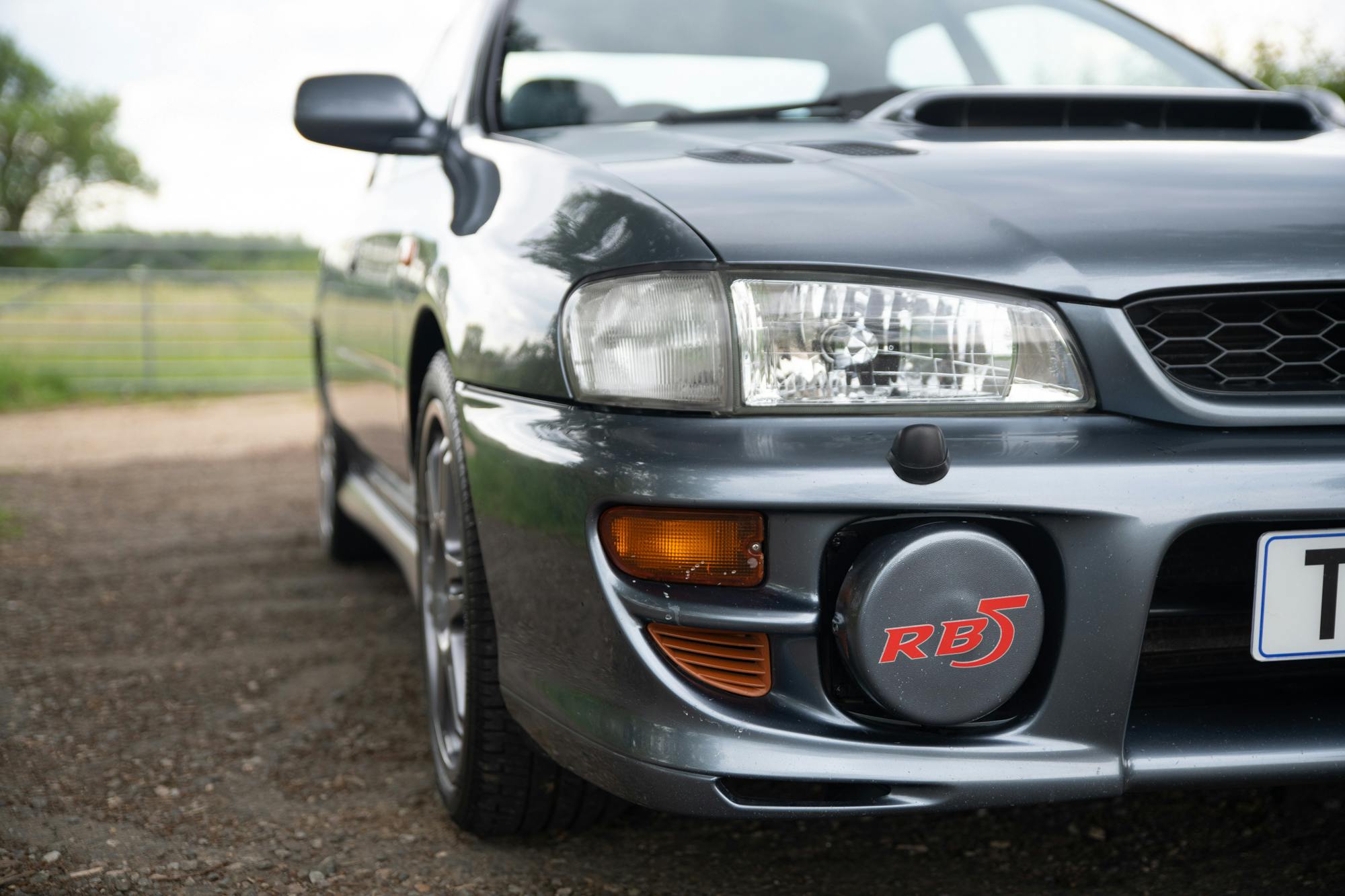 1999 SUBARU IMPREZA TURBO RB5