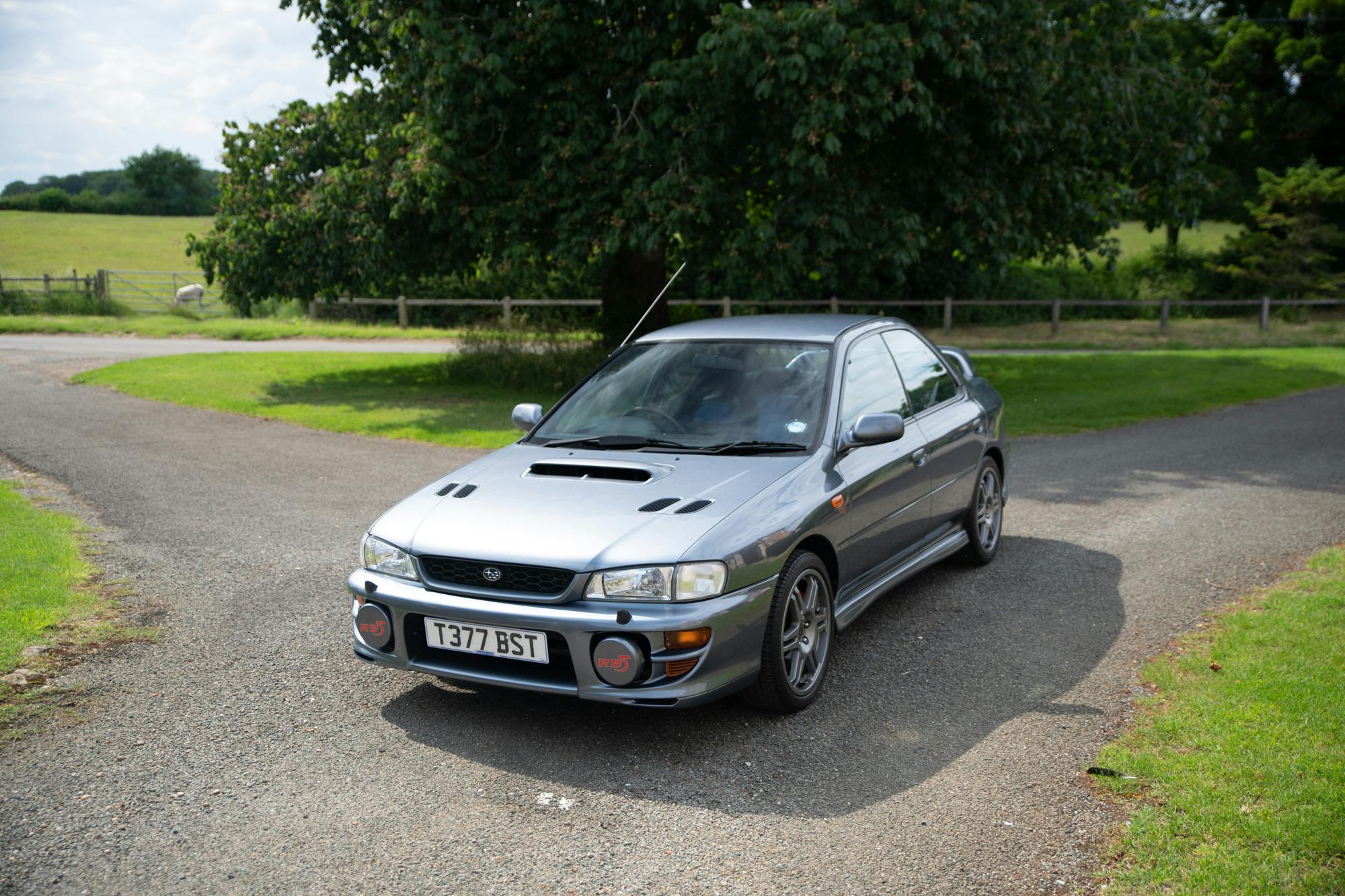 1999 SUBARU IMPREZA TURBO RB5